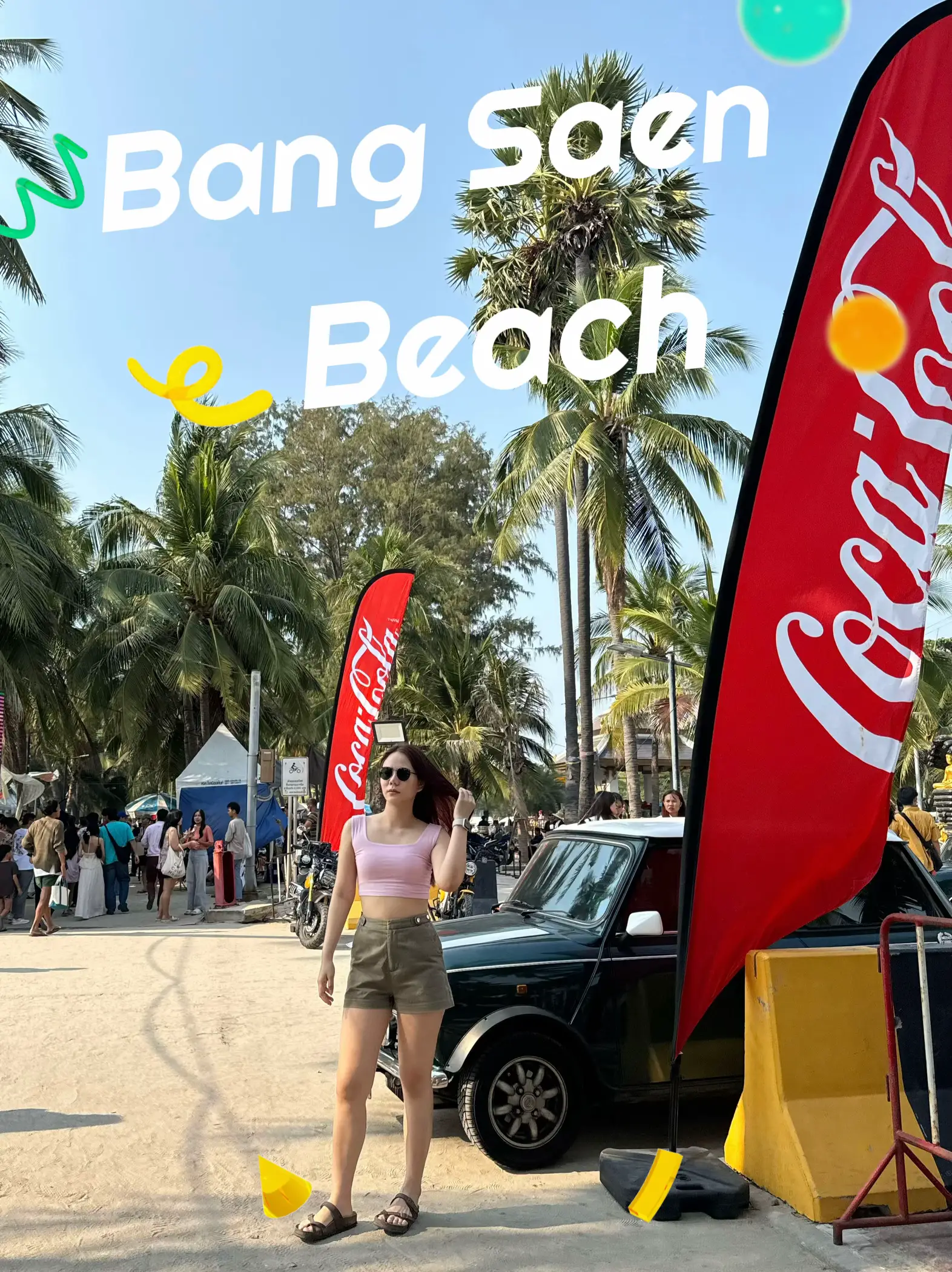 Bang Saen Beach 🌊 | แกลเลอรีที่โพสต์โดย Dubble’U | Lemon8