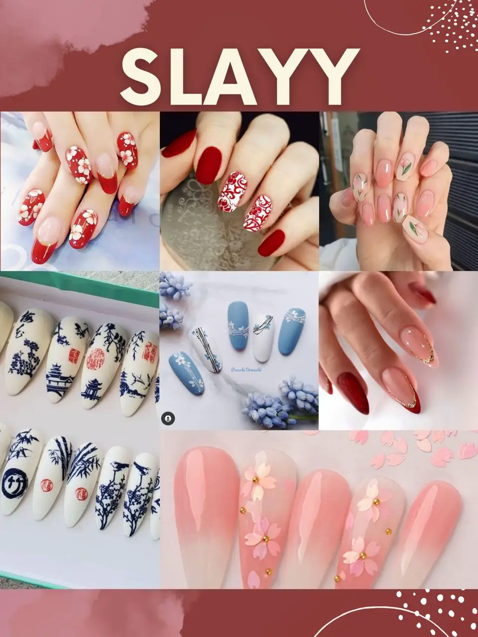 💅🏻 slay nail designs for CNY | Gallery posted by Jamienjy | Lemon8