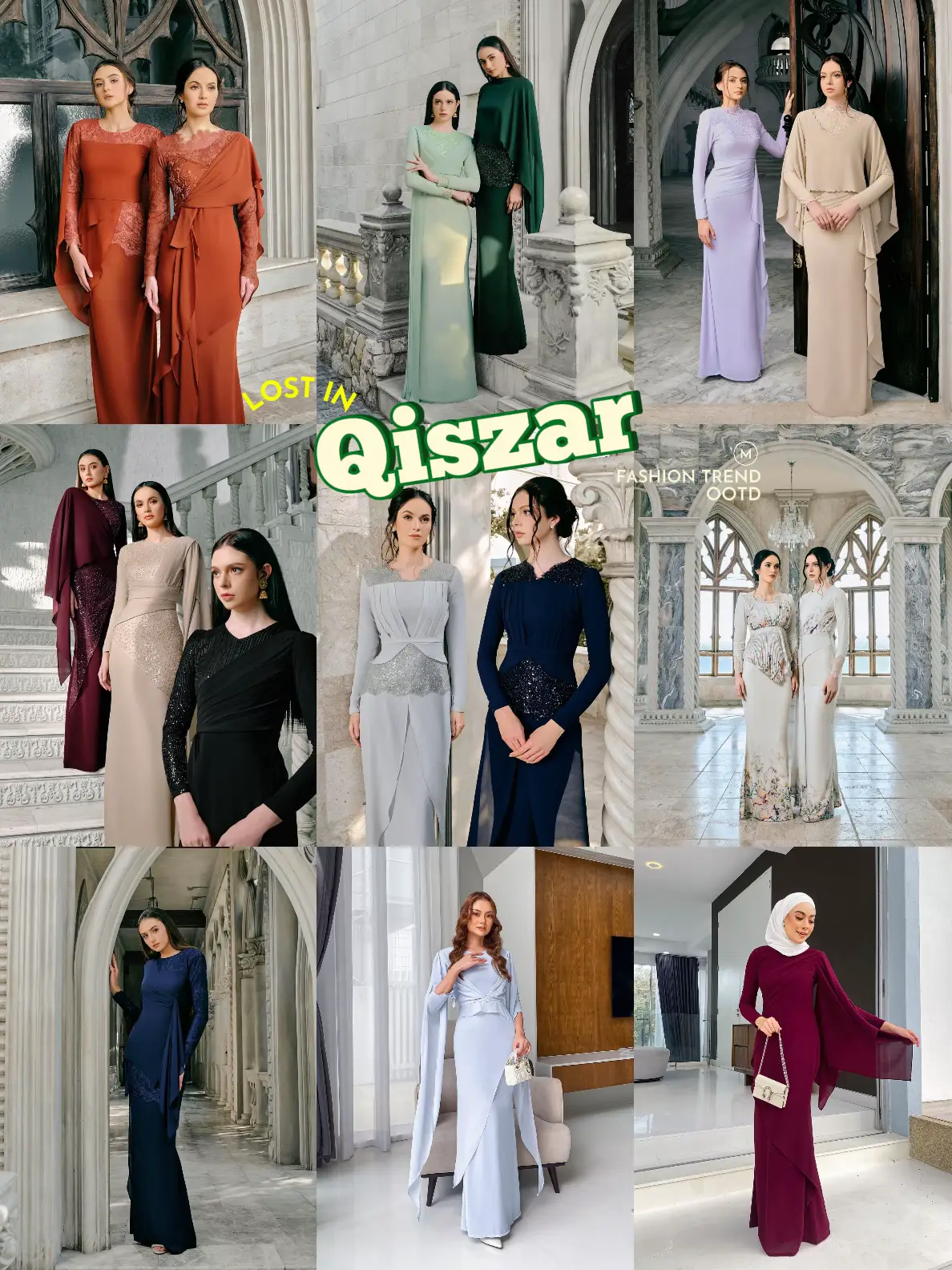 Jom Survey Baju Raya 2024: | Galeri disiarkan oleh ċḧäää | Lemon8