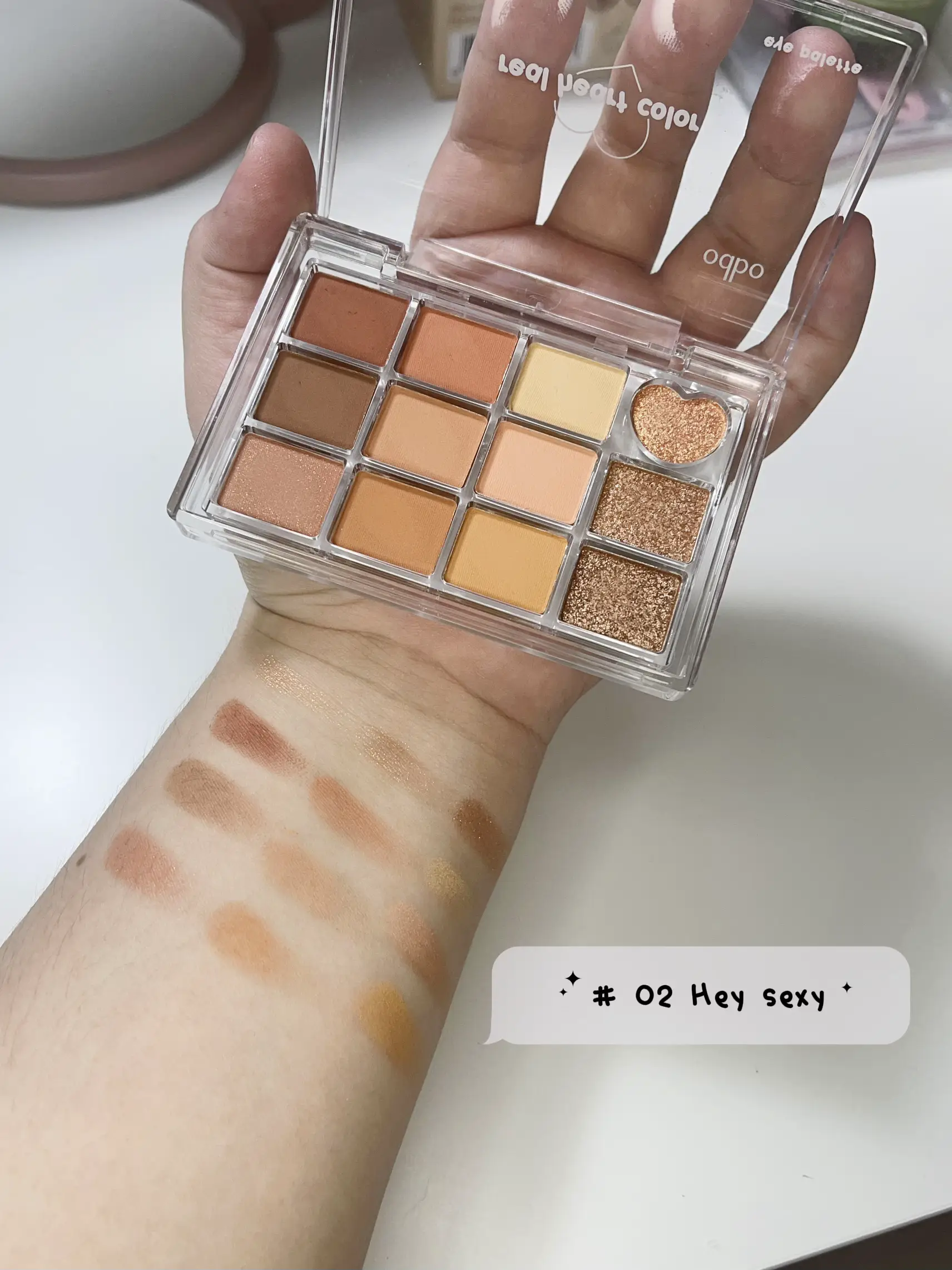 ป้ายยา พาเลทobdo ที่ทุกคนควรมี | แกลเลอรีที่โพสต์โดย Eve | Lemon8