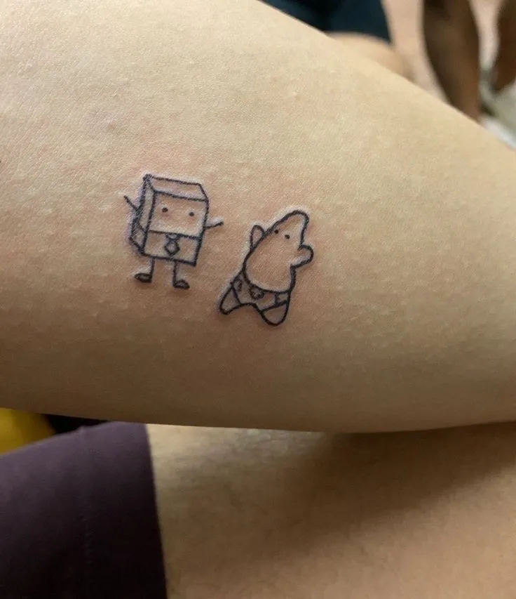 Minimalist Tattoo Idea EP.2! | Gallery posted by Goodbxi | Lemon8