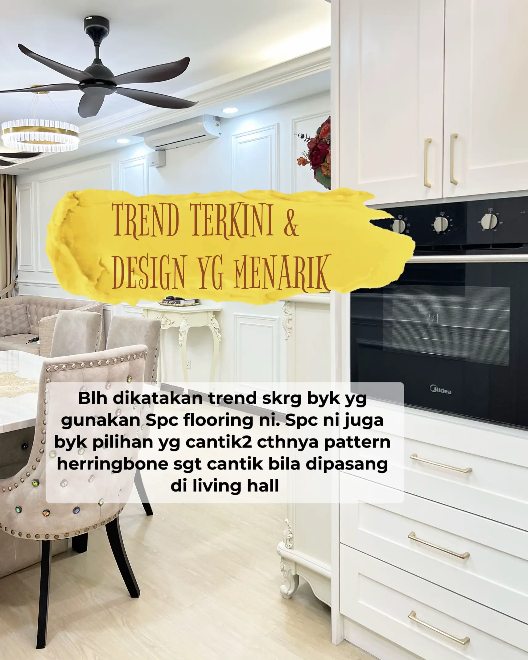 OK KE GUNA SPC FLOORING? INI SEBABNYA.. | Galeri disiarkan oleh Setia.home | Lemon8