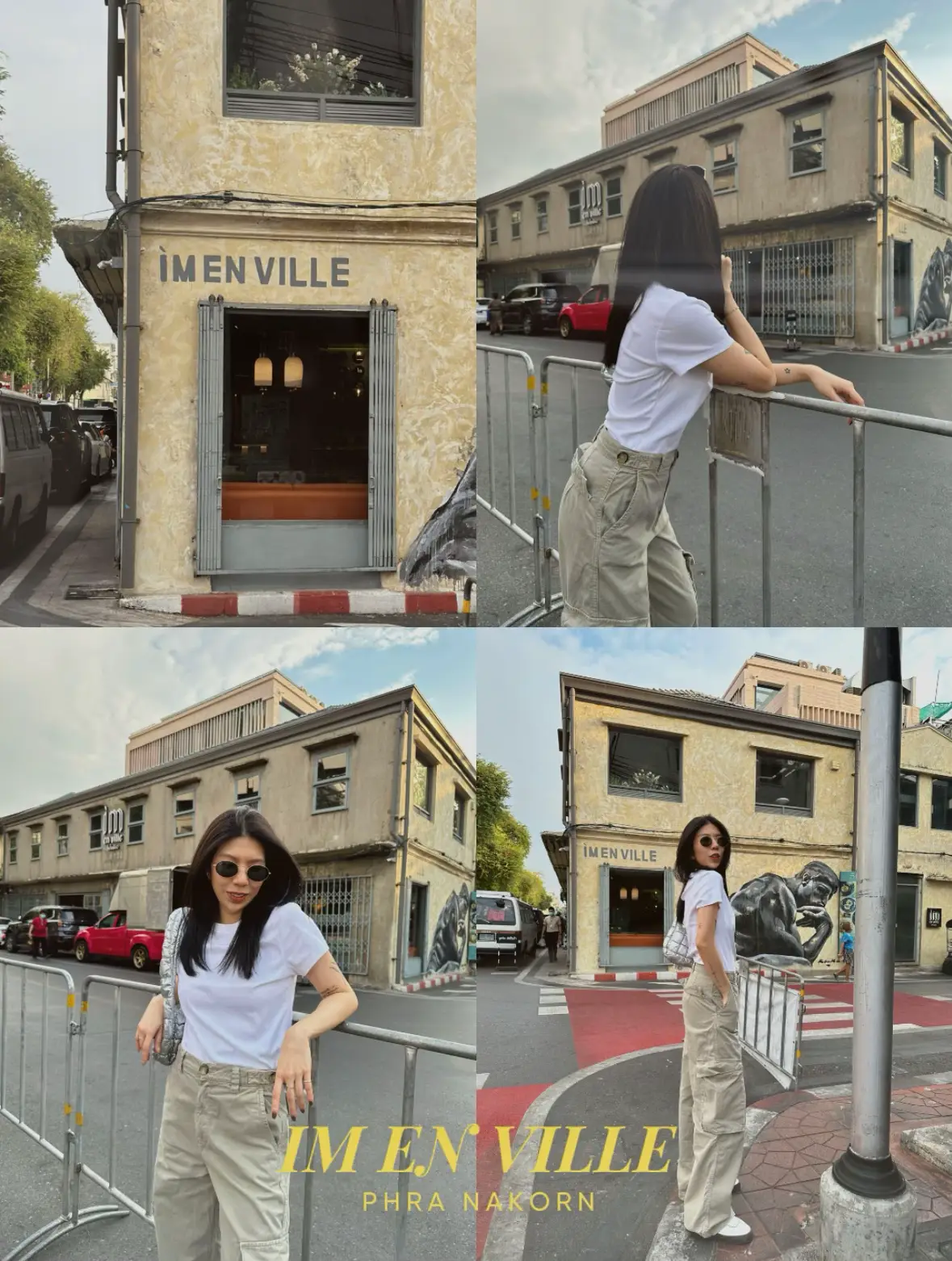 IM EN VILLE 📷 เดินเล่นถ่ายรูปย่านพระนคร | แกลเลอรีที่โพสต์โดย EatChapter | Lemon8