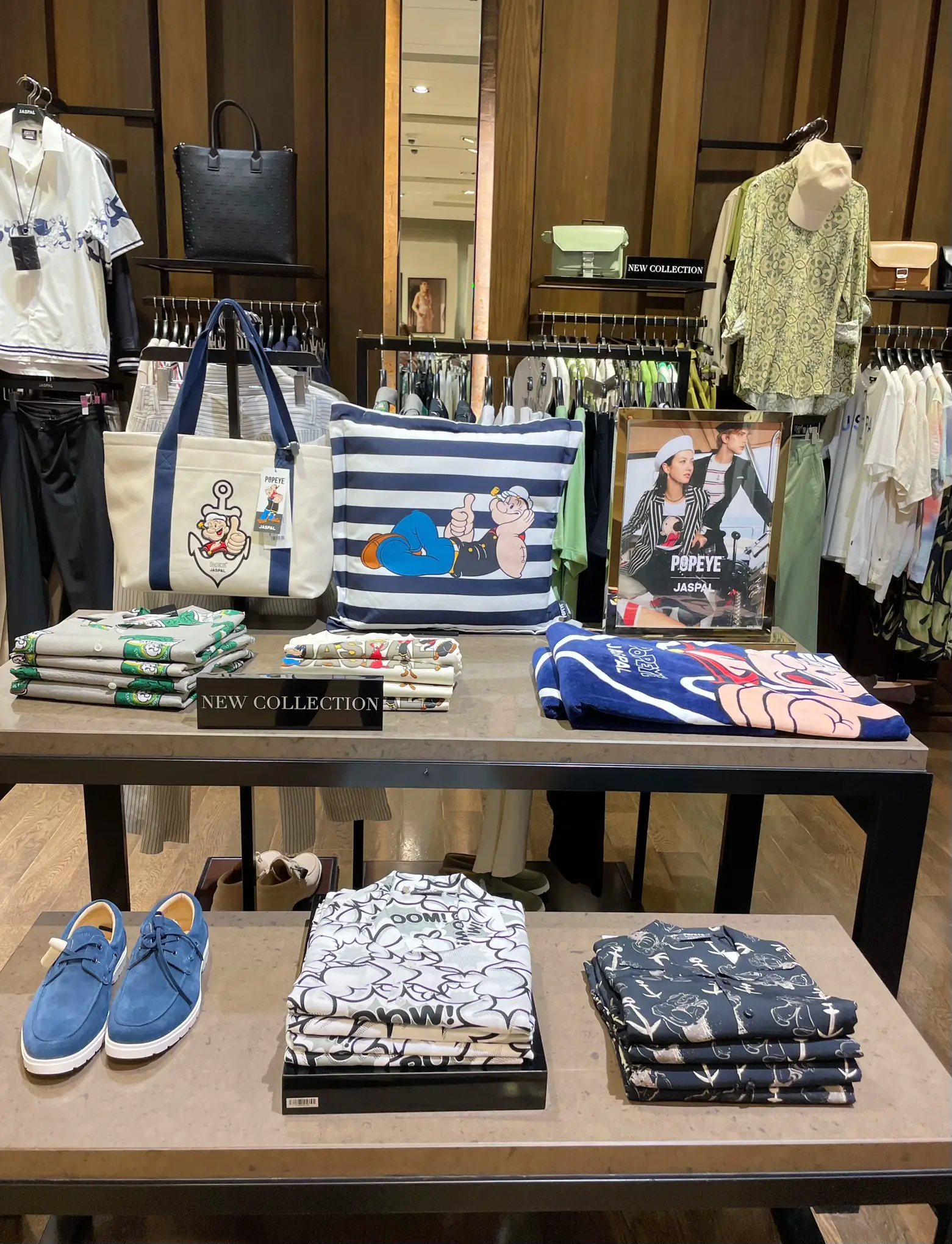 POPEYE x JASPAL ️ | แกลเลอรีที่โพสต์โดย อเวจีสีชมพู | Lemon8