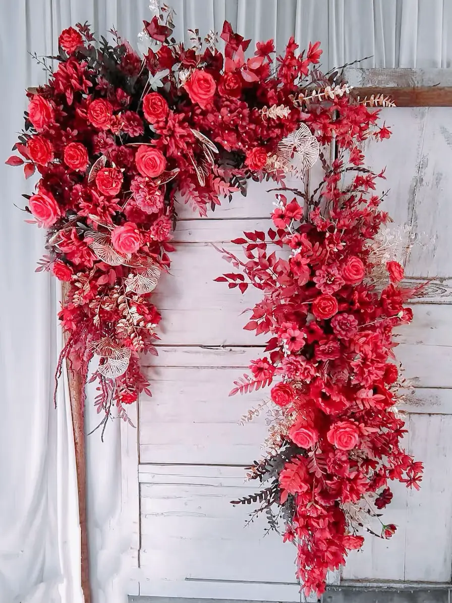 DIY-ed Our Wedding Aisle Flowers & Saved $3500! 🙌🏻 | Gallery posted by ...