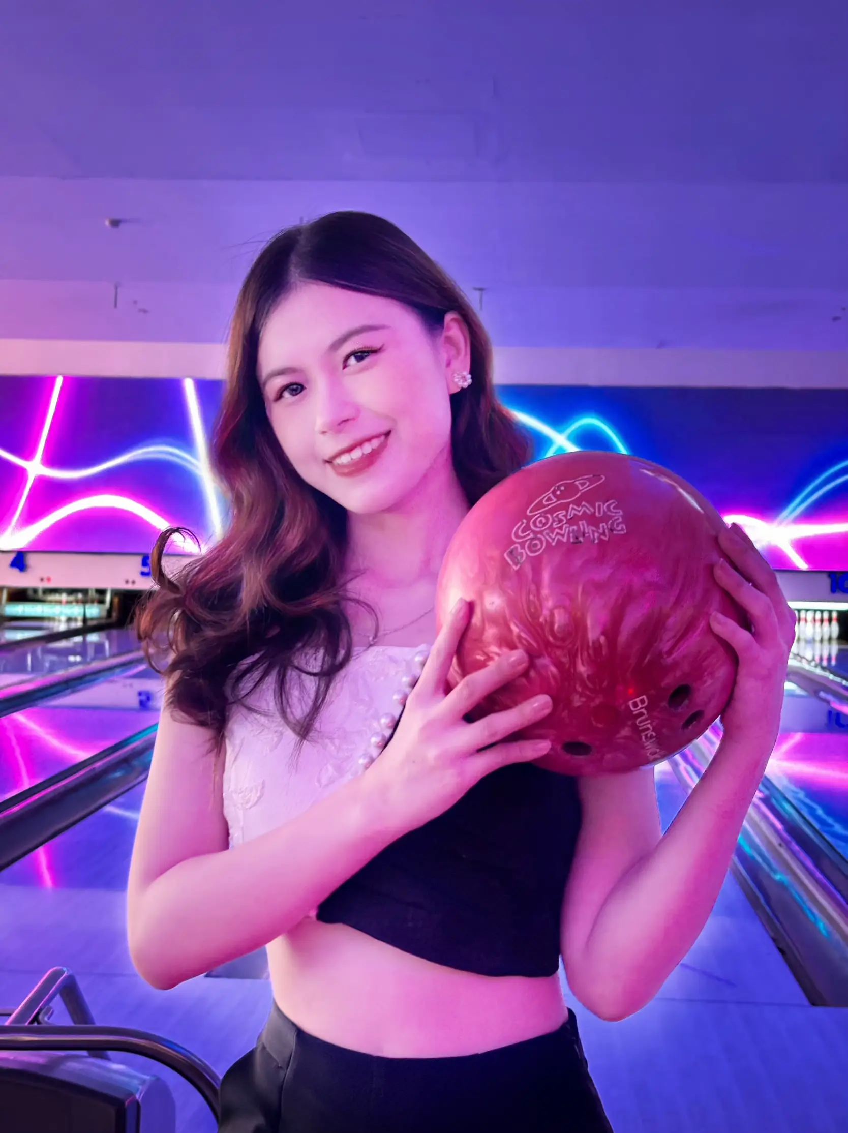 รีวิวปาร์ตี้วันเกิด ที่ BLU-O 🩵🎳 | แกลเลอรีที่โพสต์โดย Puifai Palida | Lemon8