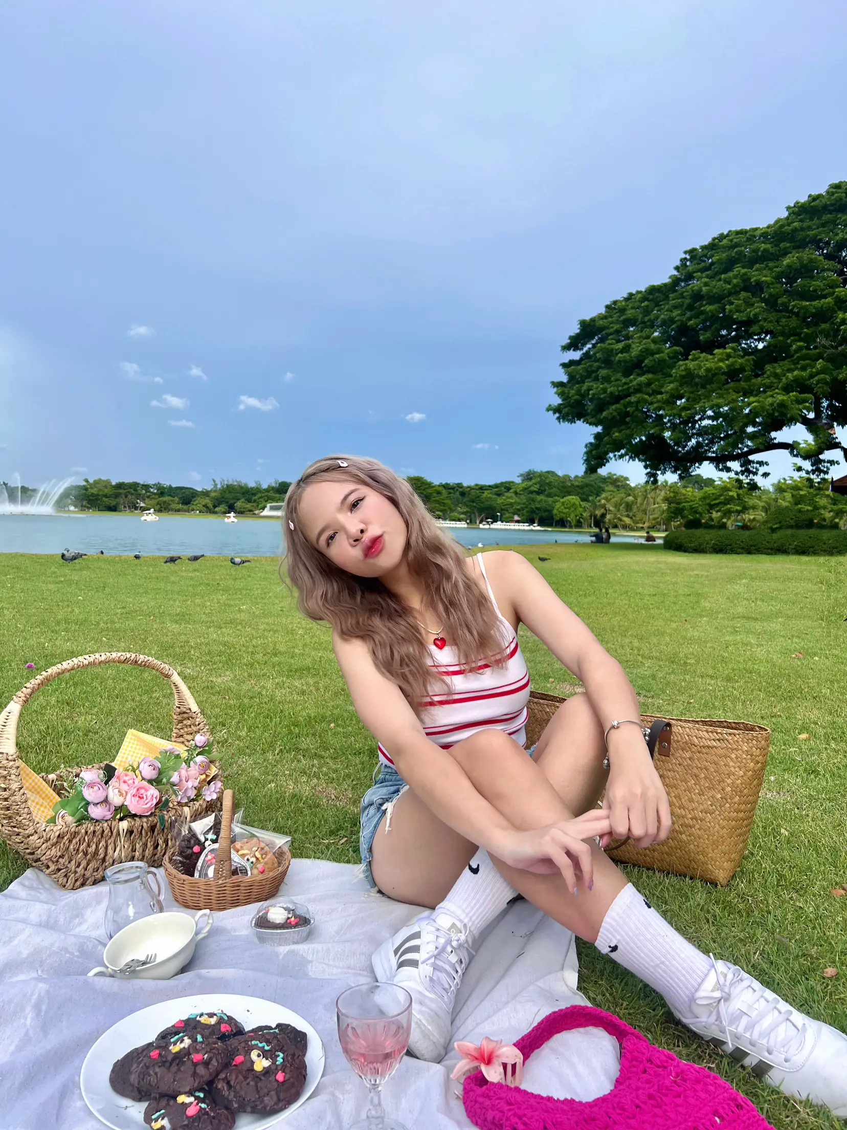 พิกัดถ่ายรูปปิคนิคฟีลอยู่ต่างประเทศ🧺🍒 | แกลเลอรีที่โพสต์โดย Mild NT | Lemon8