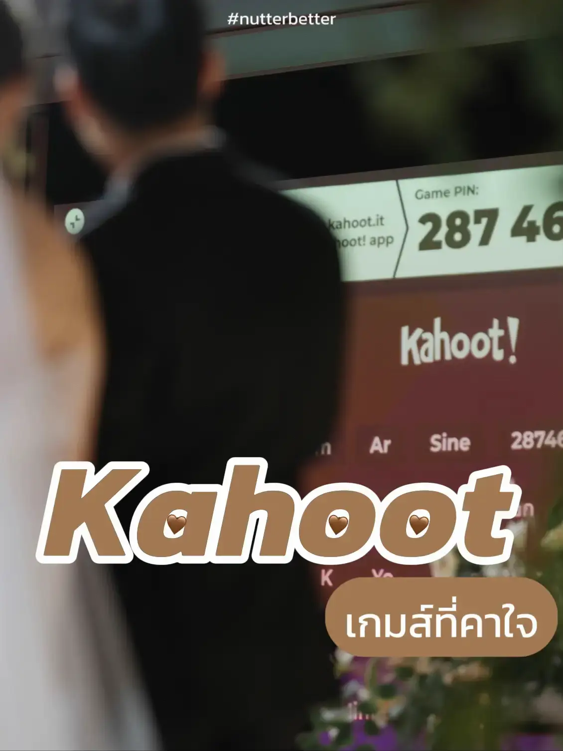 เกมส์ kahoot ที่คาใจ💘 | แกลเลอรีที่โพสต์โดย Nutnuter | Lemon8