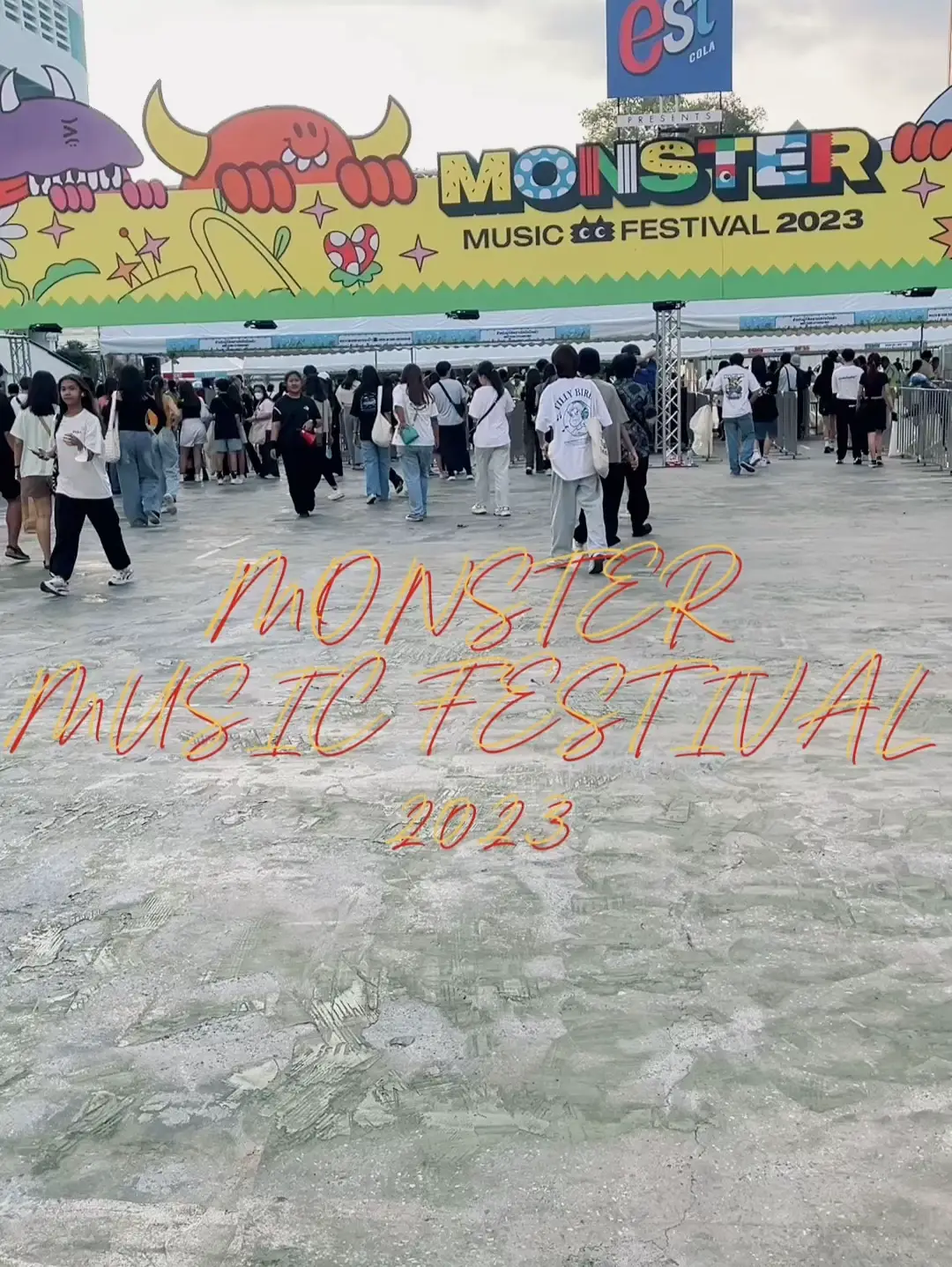 รีวิวงาน Monster Music Festival 2023 งานเฟสที่ดีที่สุดแห่งปี | วิดีโอ ...