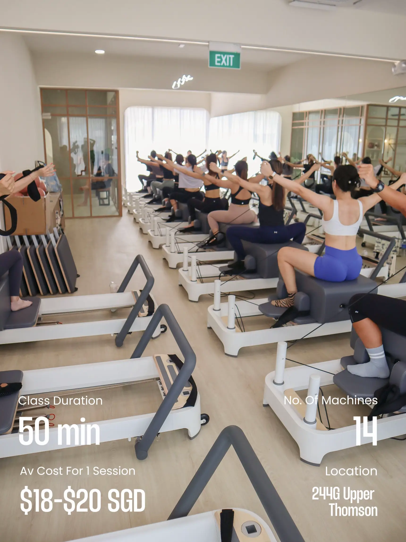 AESTHETIC Pilates Studio at Upper Thomson | Gallery posted by Lab ...