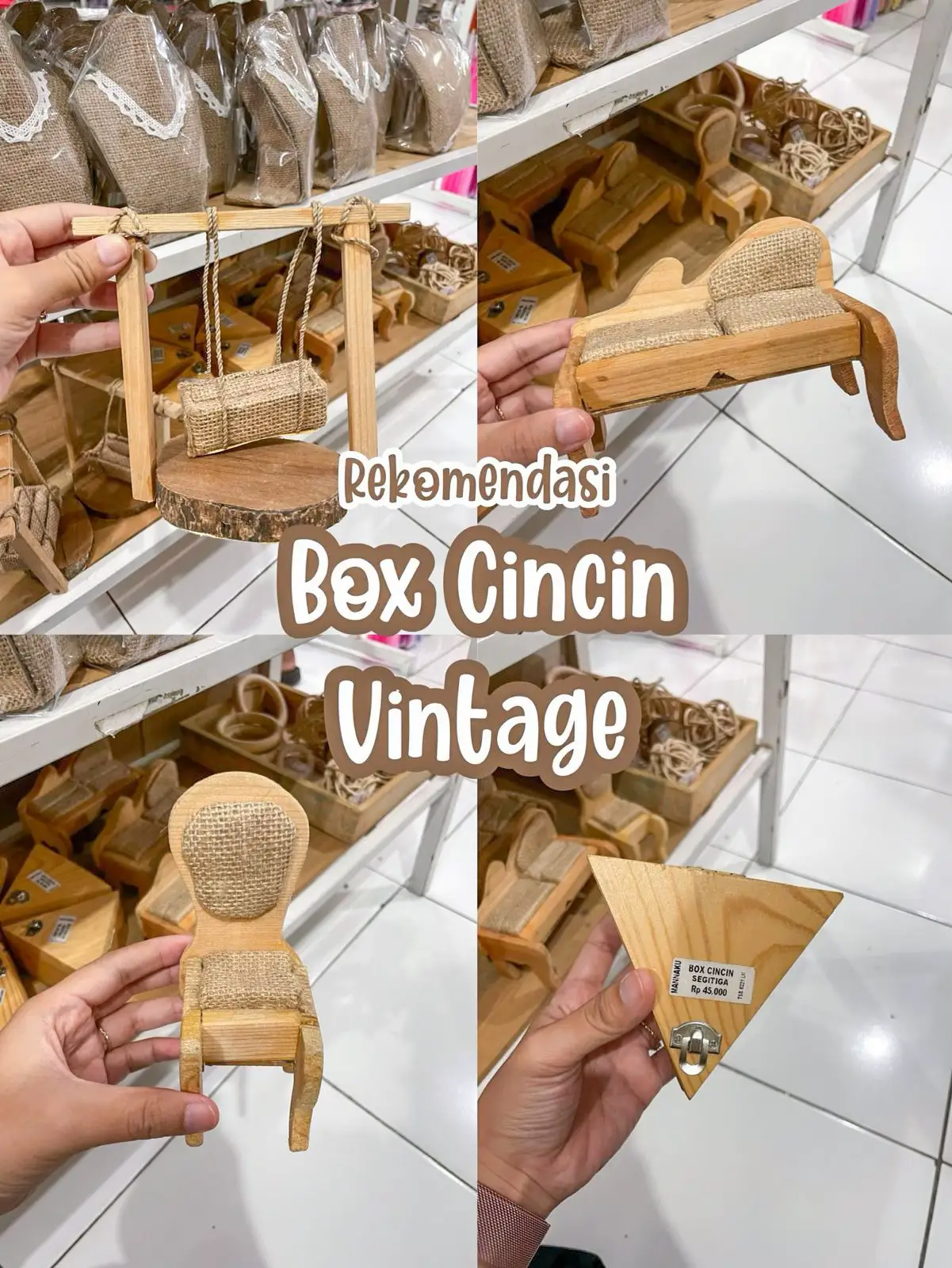 Rekomendasi Box Cincin Vintage | Galeri diposting oleh Hasna Raniyah ...
