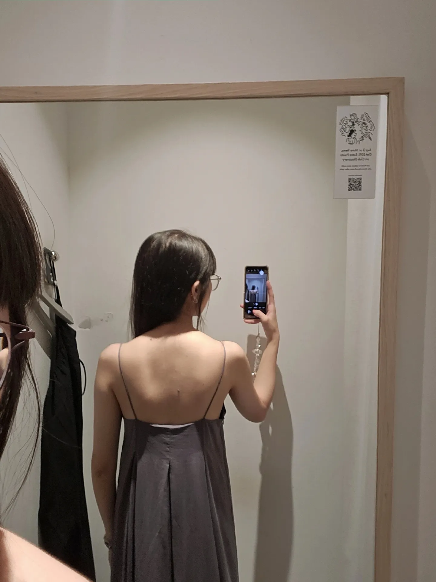 TEM shanelle pleated back dress 🩶 | Gallery posted by jo ♡ | Lemon8