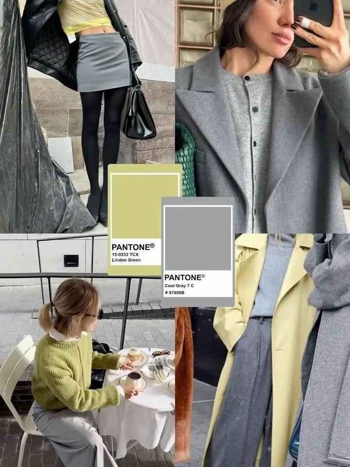 แชร์ทริค💡แมทคู่สีตาม Pantone 2025 | แกลเลอรีที่โพสต์โดย ᴘɪᴍꜱᴛᴏʀʏ | Lemon8