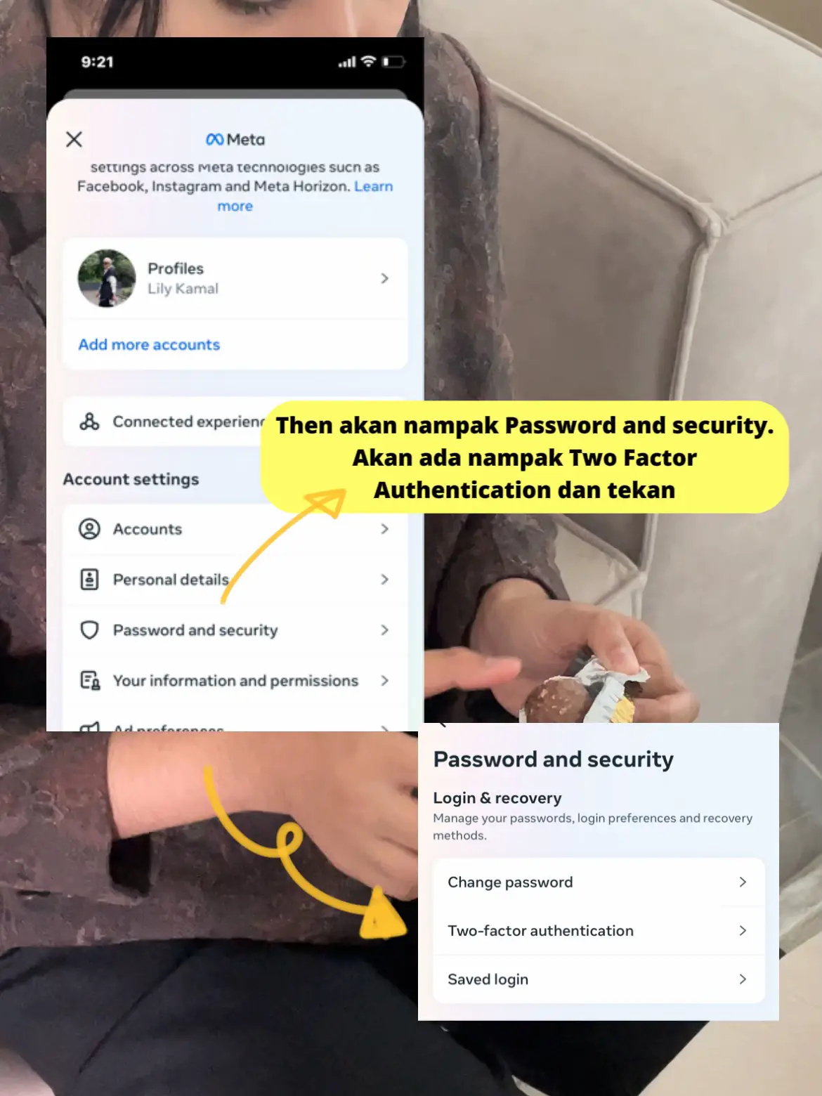 ELAKKAN AKAUN INSTAGRAM KENA HACK ! | Galeri disiarkan oleh ...