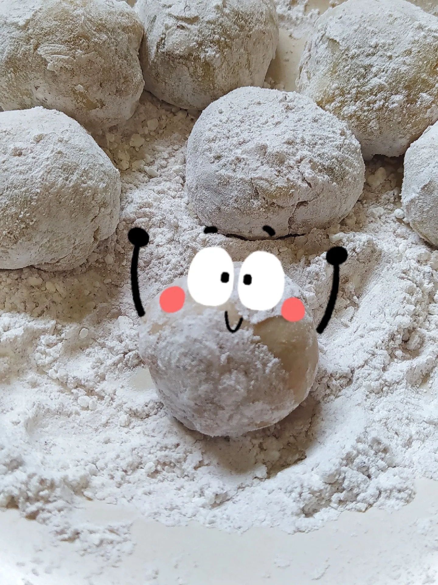 Mochi Tanpa dikukus, Adonan tetap kenyal ‼️ | Galeri diposting oleh mama.na | Lemon8