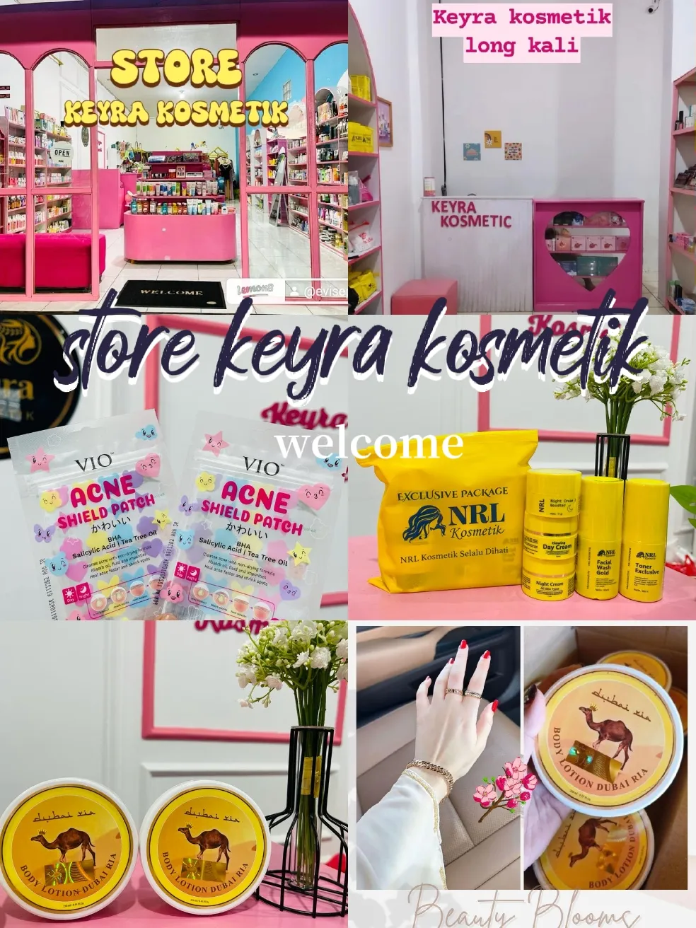 store keyra kosmetik | Galeri diposting oleh Evi Septy | Lemon8