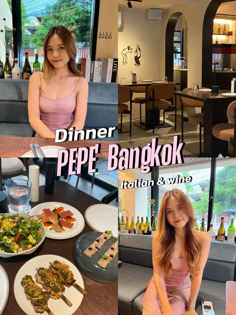 PEPE' Bangkok สุขุมวิท 16 | แกลเลอรีที่โพสต์โดย Bumrptb | Lemon8
