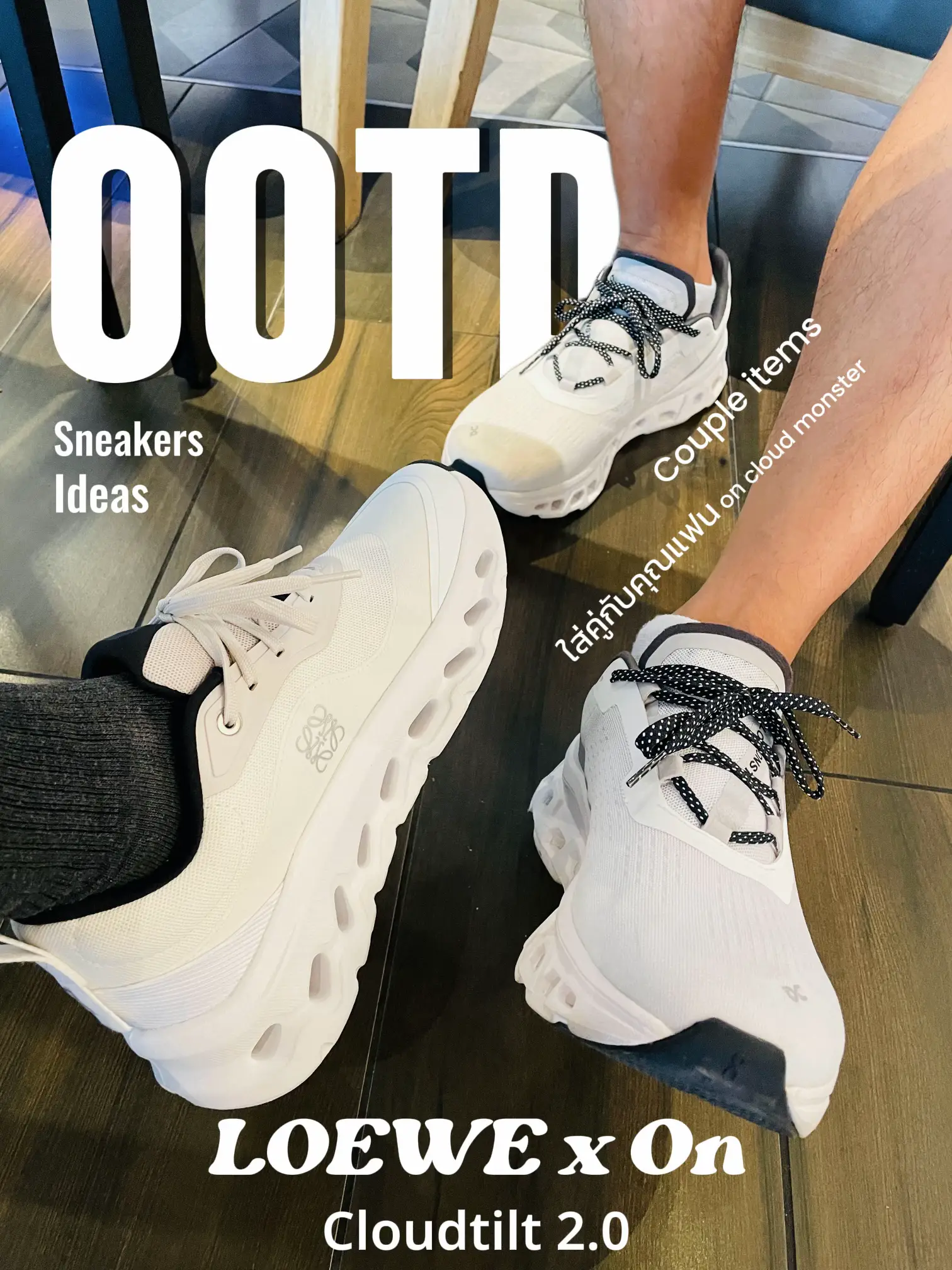 On Cloud รุ่น Cloudtilt 💜 | แกลเลอรีที่โพสต์โดย phamind ♡ | Lemon8