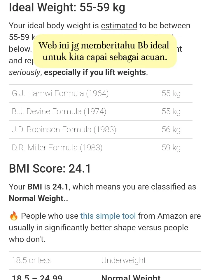 CARA HITUNG BMR AGAR SUKSES DIET | Galeri diposting oleh Arisyariri ...
