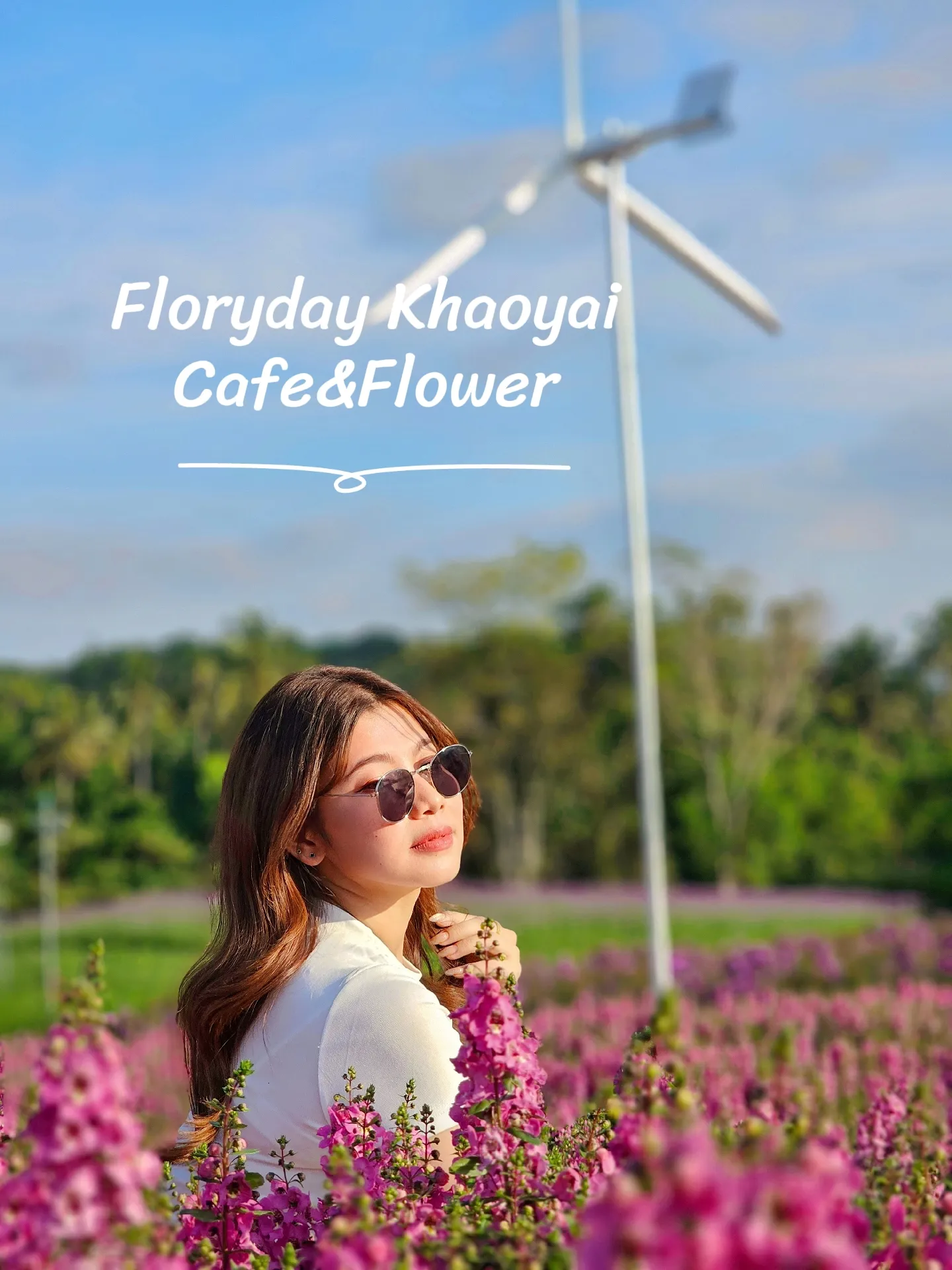 🍃🌷Floryday Khaoyai : Café & Flower🪻 | แกลเลอรีที่โพสต์โดย Plapika_pla | Lemon8