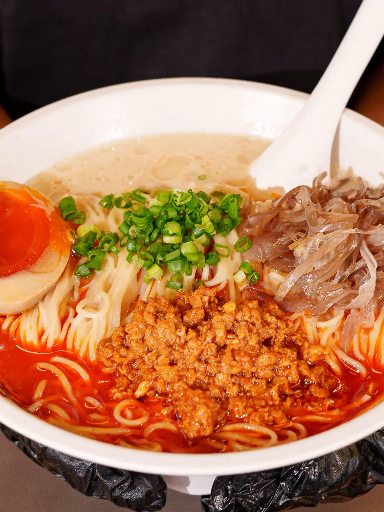 ราเมนเส้นสดชามไม่ถึงร้อย | วิดีโอที่เผยแพร่โดย @Boy CookClick | Lemon8