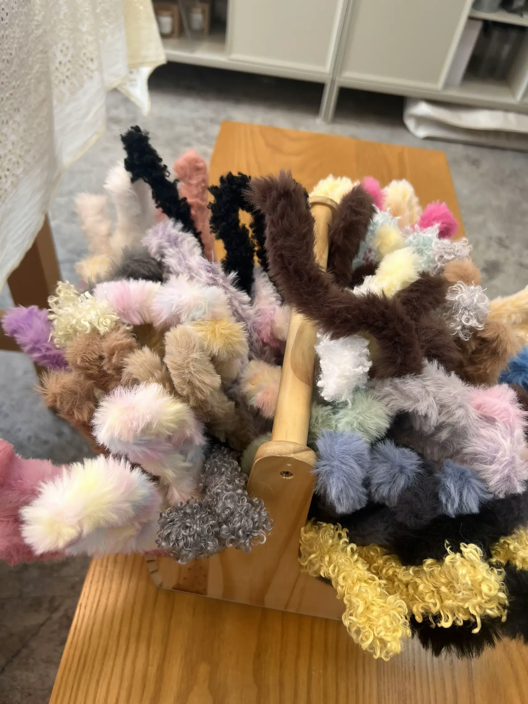 εїз˚ ♡ྀི workshop: fluffy doll ! 💭˚ | แกลเลอรีที่โพสต์โดย mintch♡c | Lemon8