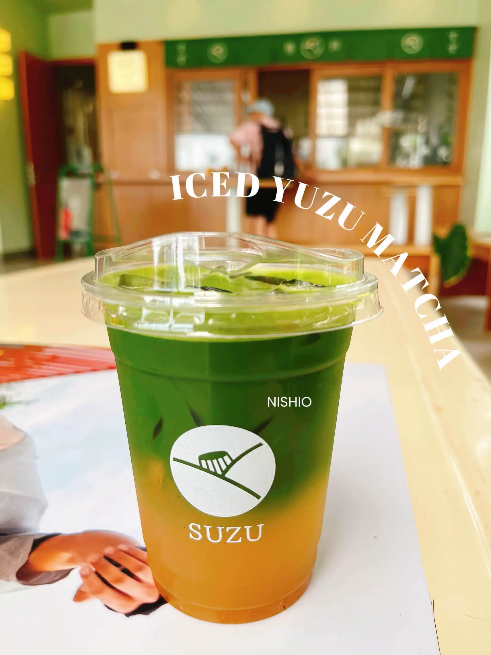 ICED YUZU MATCHA ~ Nichio | แกลเลอรีที่โพสต์โดย St.JANN🥰 | Lemon8