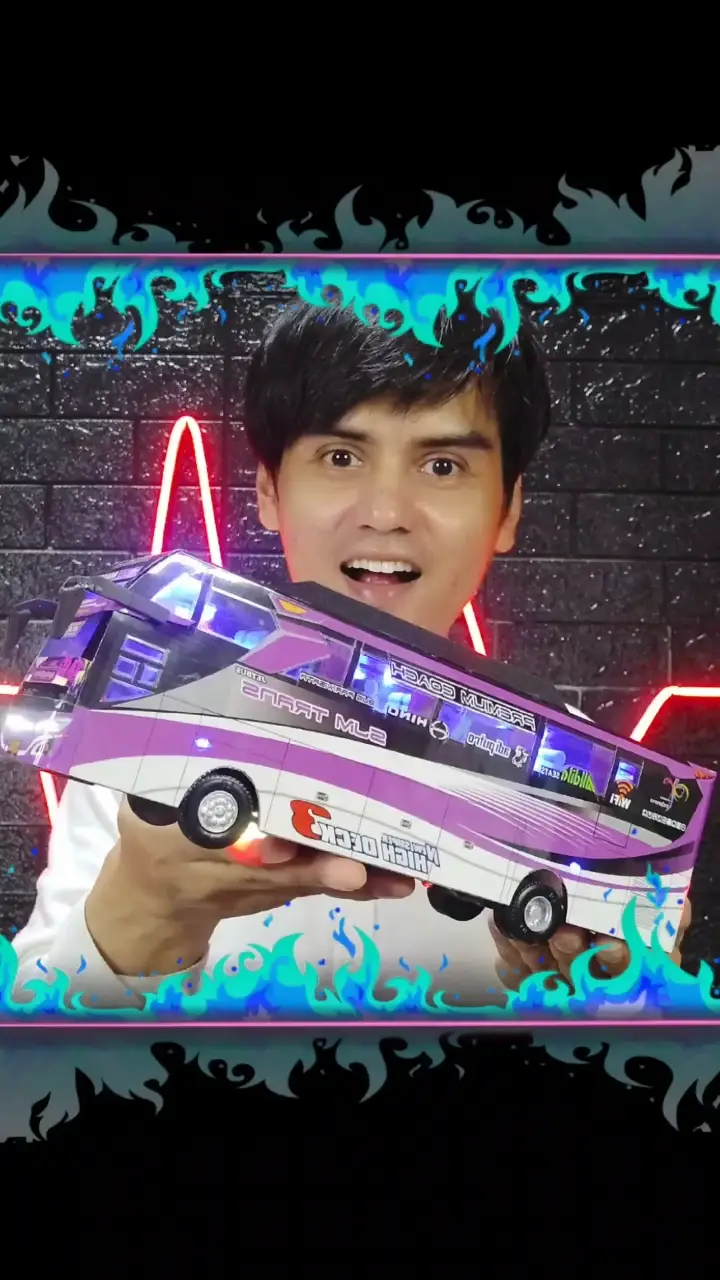 Miniatur Bus SJM | Video dipublikasikan oleh HOBBY HAPPY | Lemon8