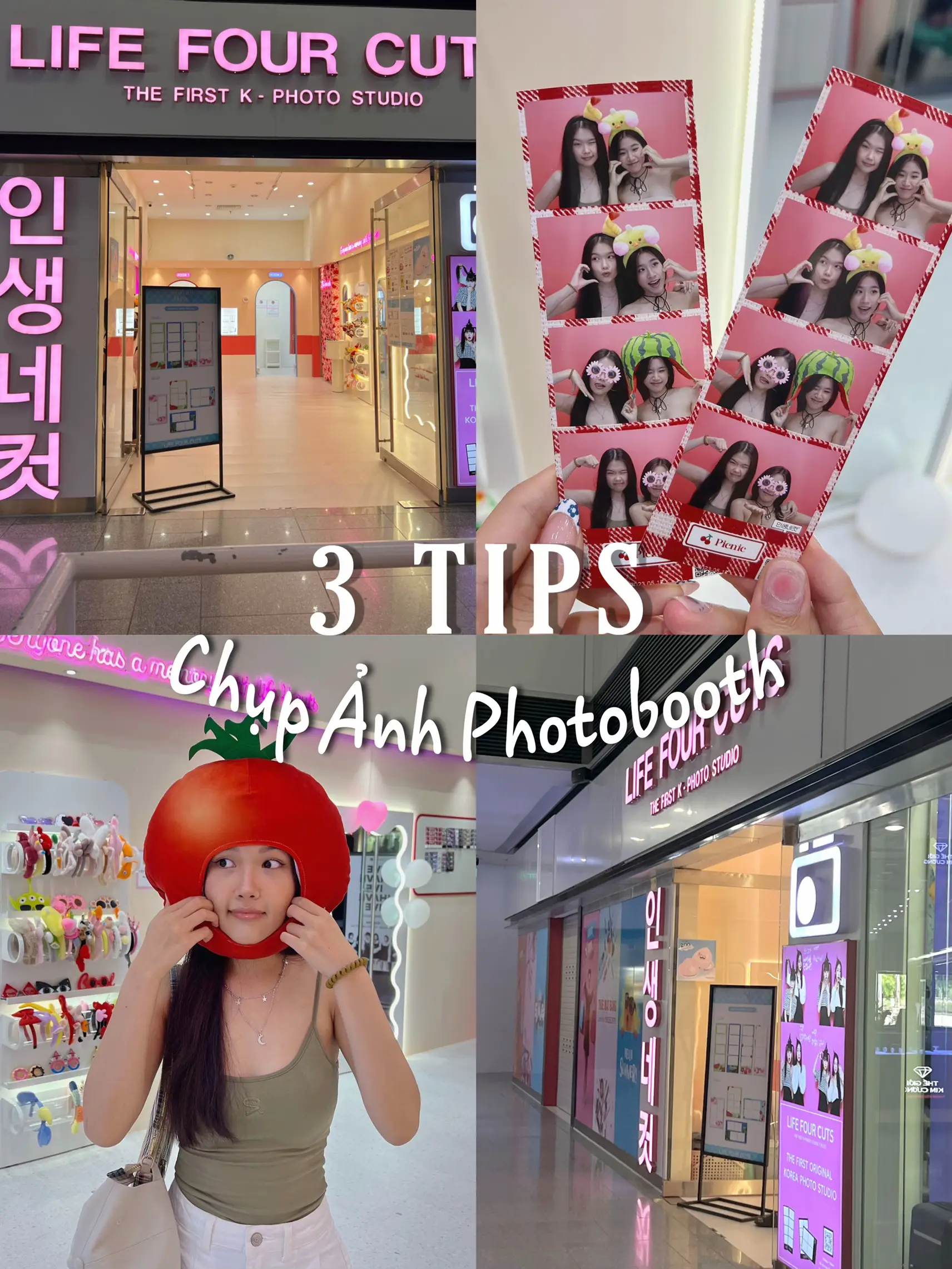 Tiệm chụp photobooth siêu mới tại Hà Nội | Bộ sưu tập do 1995kgggg đăng | Lemon8