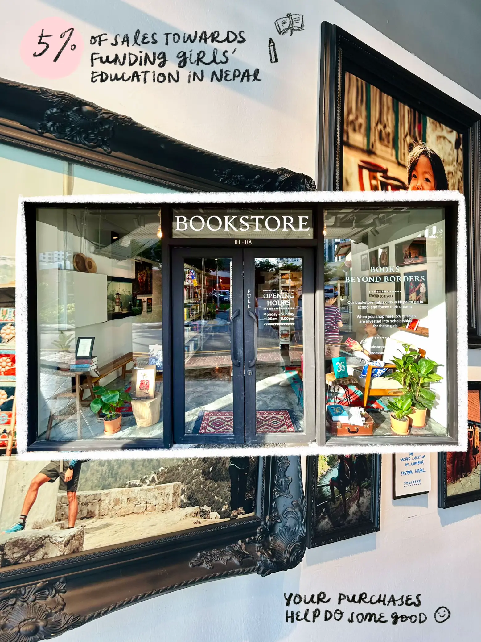 A NEW bookstore for you to check out this week 🌄 | แกลเลอรีที่โพสต์โดย ...