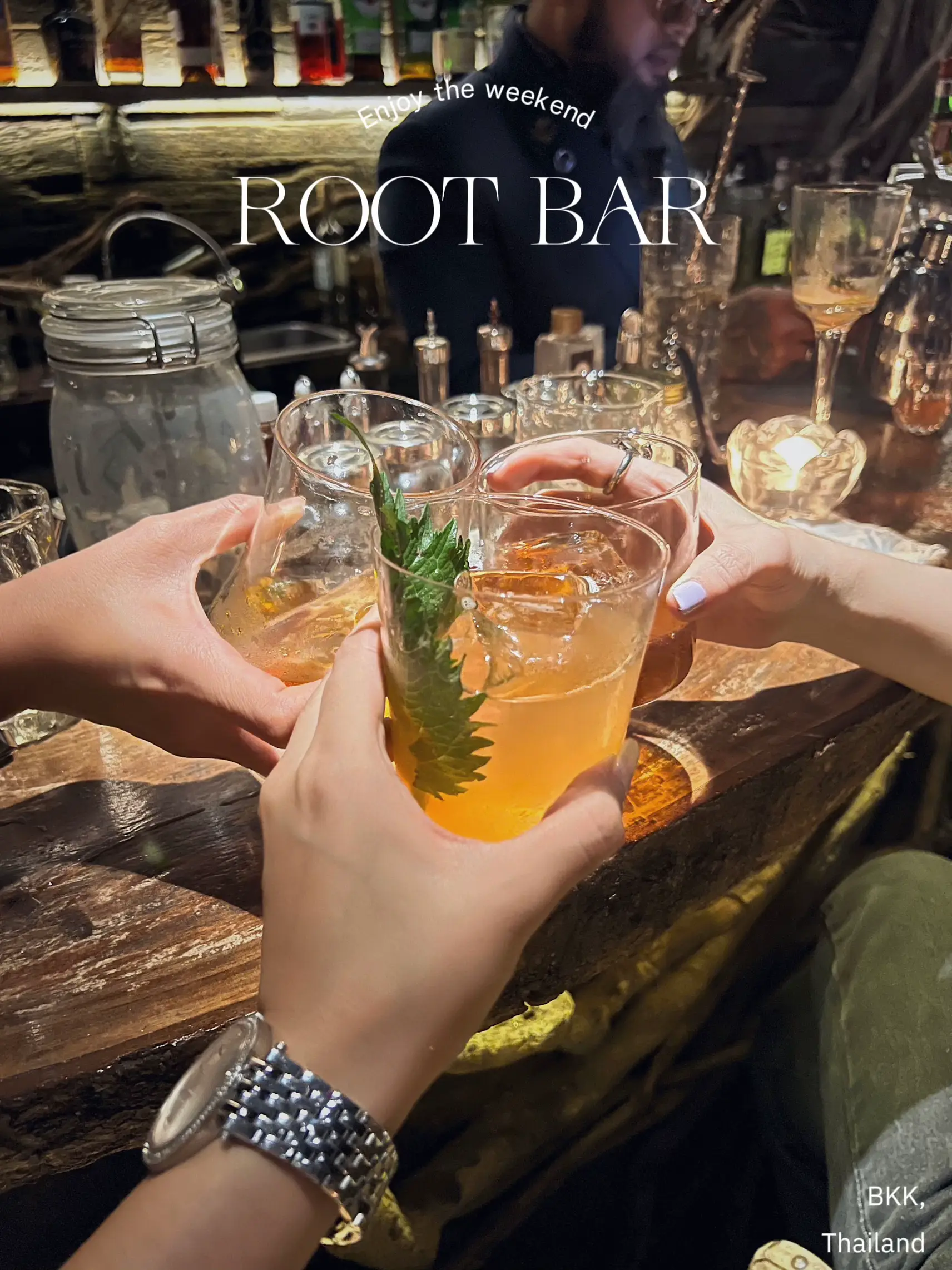 Root Bar : บาร์ลับ ย่านห้าแยกลาดพร้าว 🥃 | แกลเลอรีที่โพสต์โดย ...
