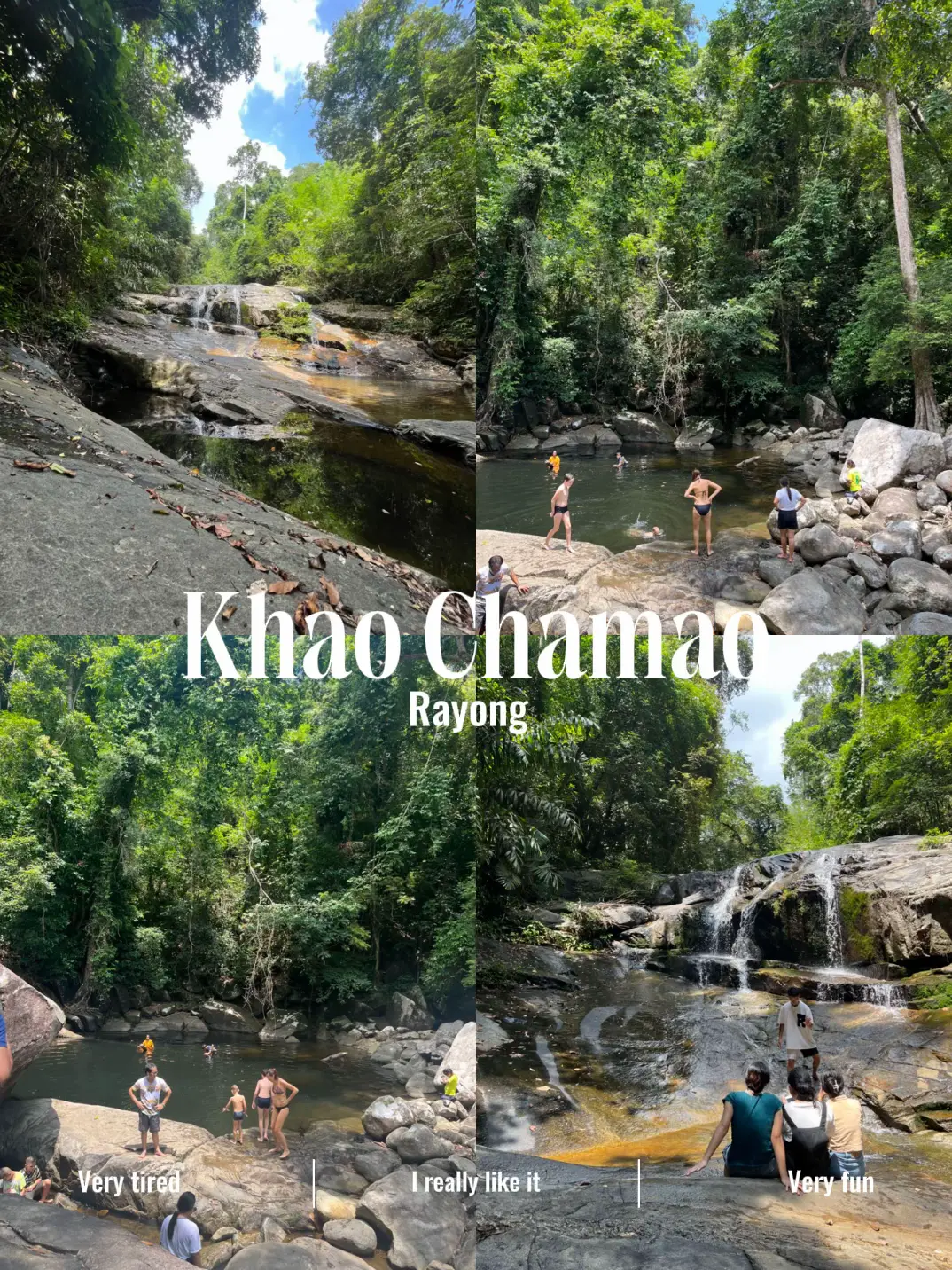 1 Day with Khao Chamao | แกลเลอรีที่โพสต์โดย Po club | Lemon8