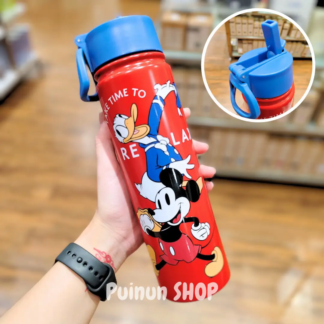 แก้วน้ำมิกกี้เมาส์และผองเพื่อน น่ารักสุดๆ | แกลเลอรีที่โพสต์โดย PUINUN | Lemon8