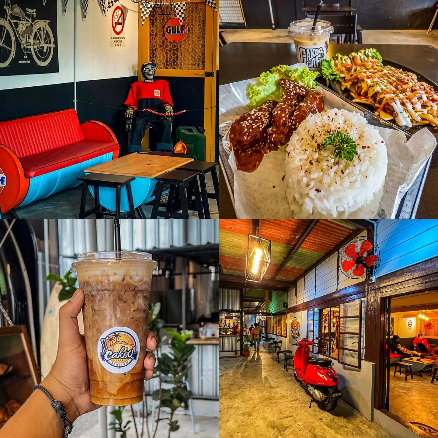 New cafe hidden gems di Muar | Galeri diposting oleh Johor Bestie | Lemon8