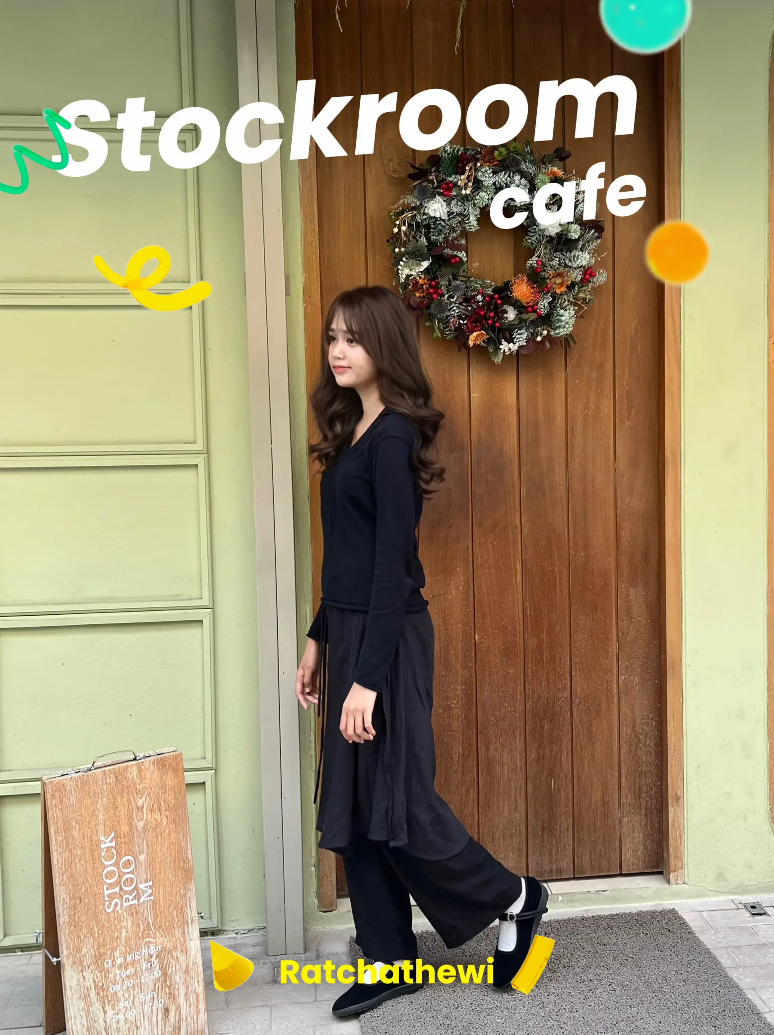 Stockroom cafe คาเฟ่ย่านราชเวที!! | แกลเลอรีที่โพสต์โดย Awatsaya.ii ...