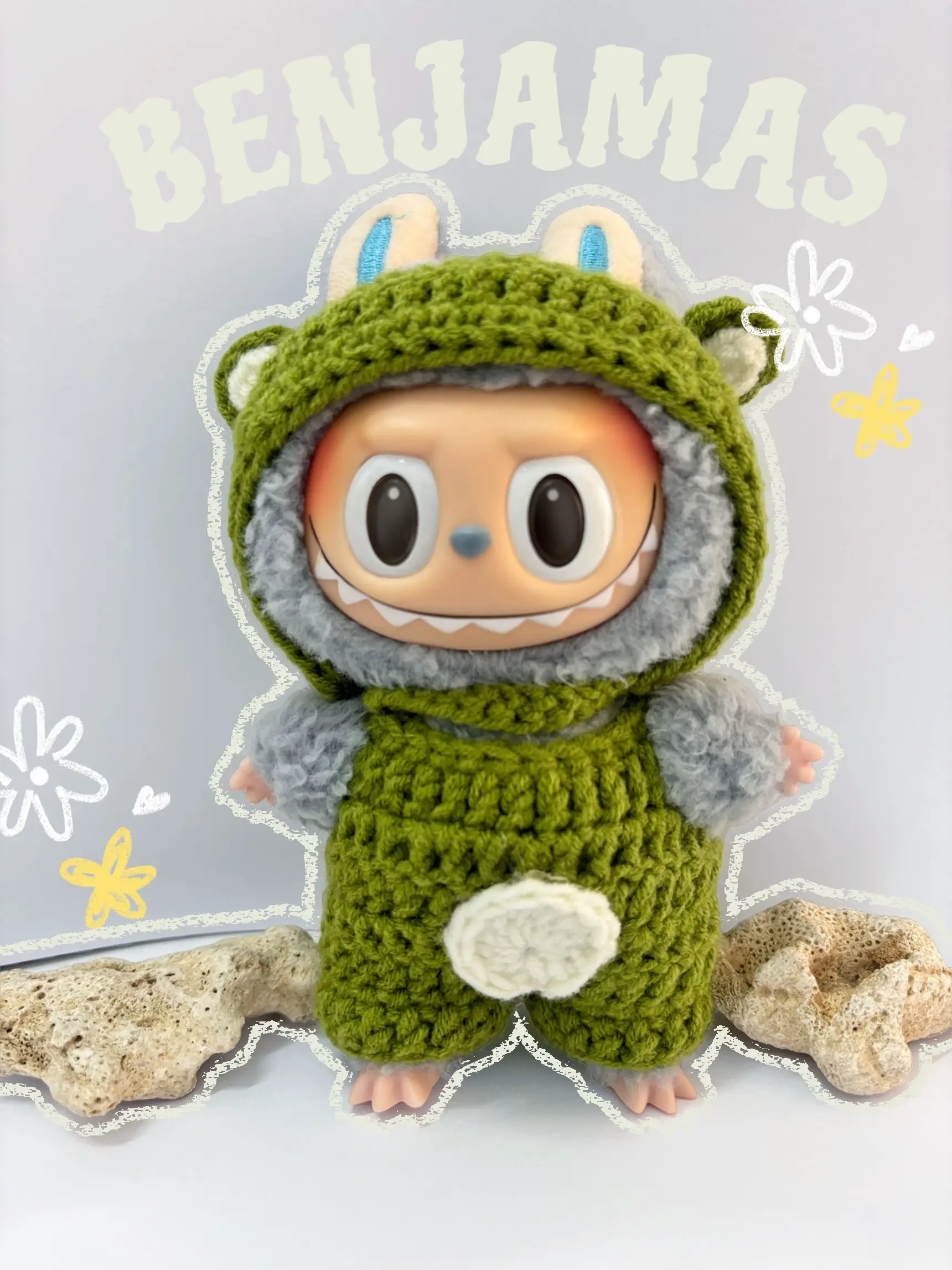 มาถักชุดลาบูบู้กันค่าา ชุดน้องเป็นงานแฮนด์เมดน๊า ลาบูบู้ labubu | แกล ...