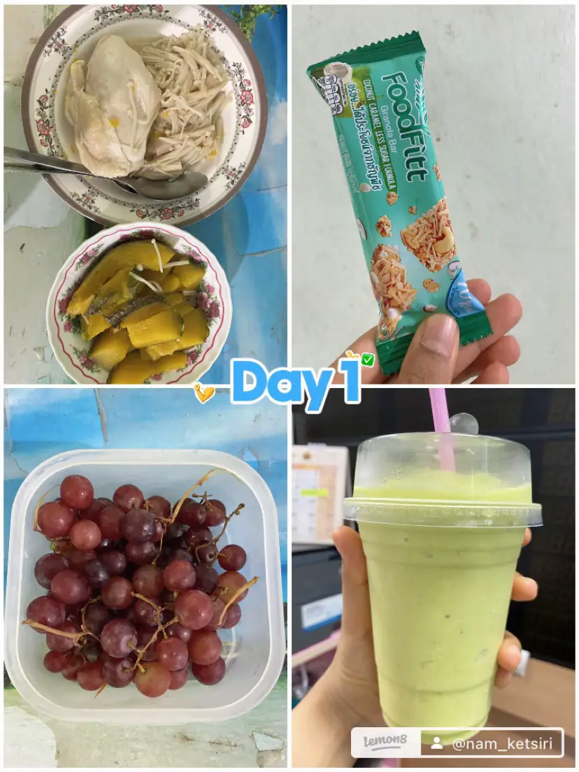 Enjoy eating 7 days | แกลเลอรีที่โพสต์โดย Namketsiri | Lemon8