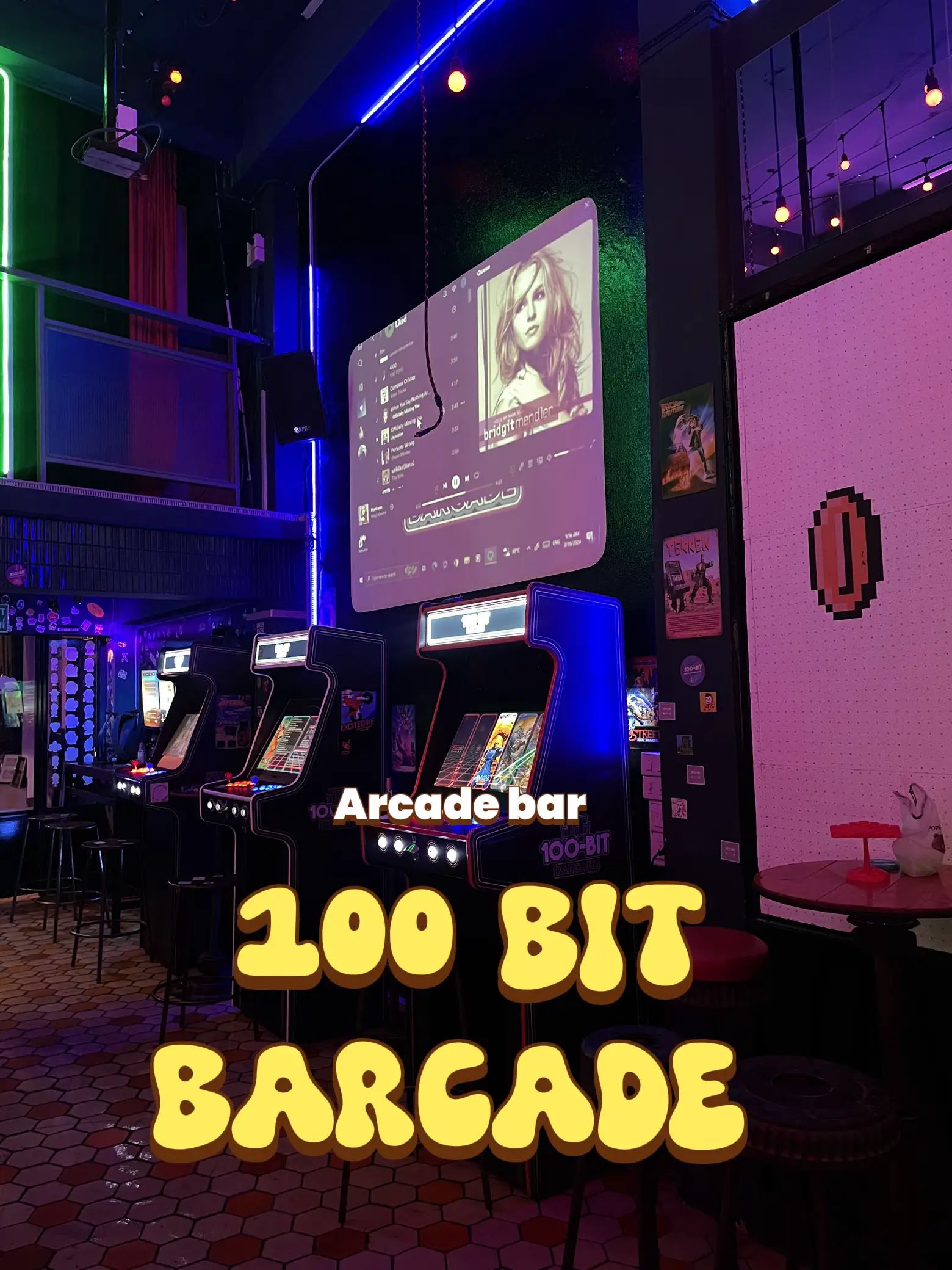 100-Bit Barcade - การค้นหาใน Lemon8