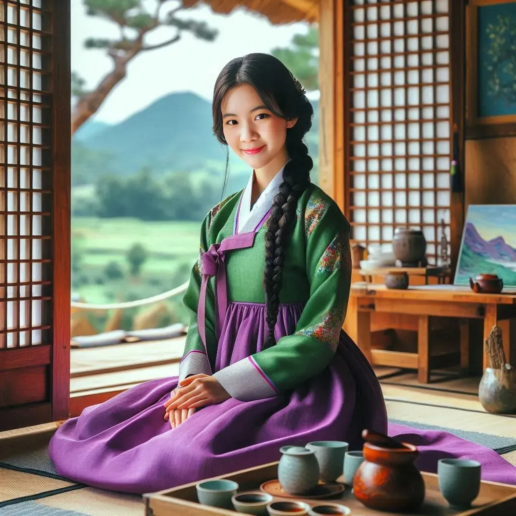 ชุดฮันบก | แกลเลอรีที่โพสต์โดย Nut Supiya | Lemon8