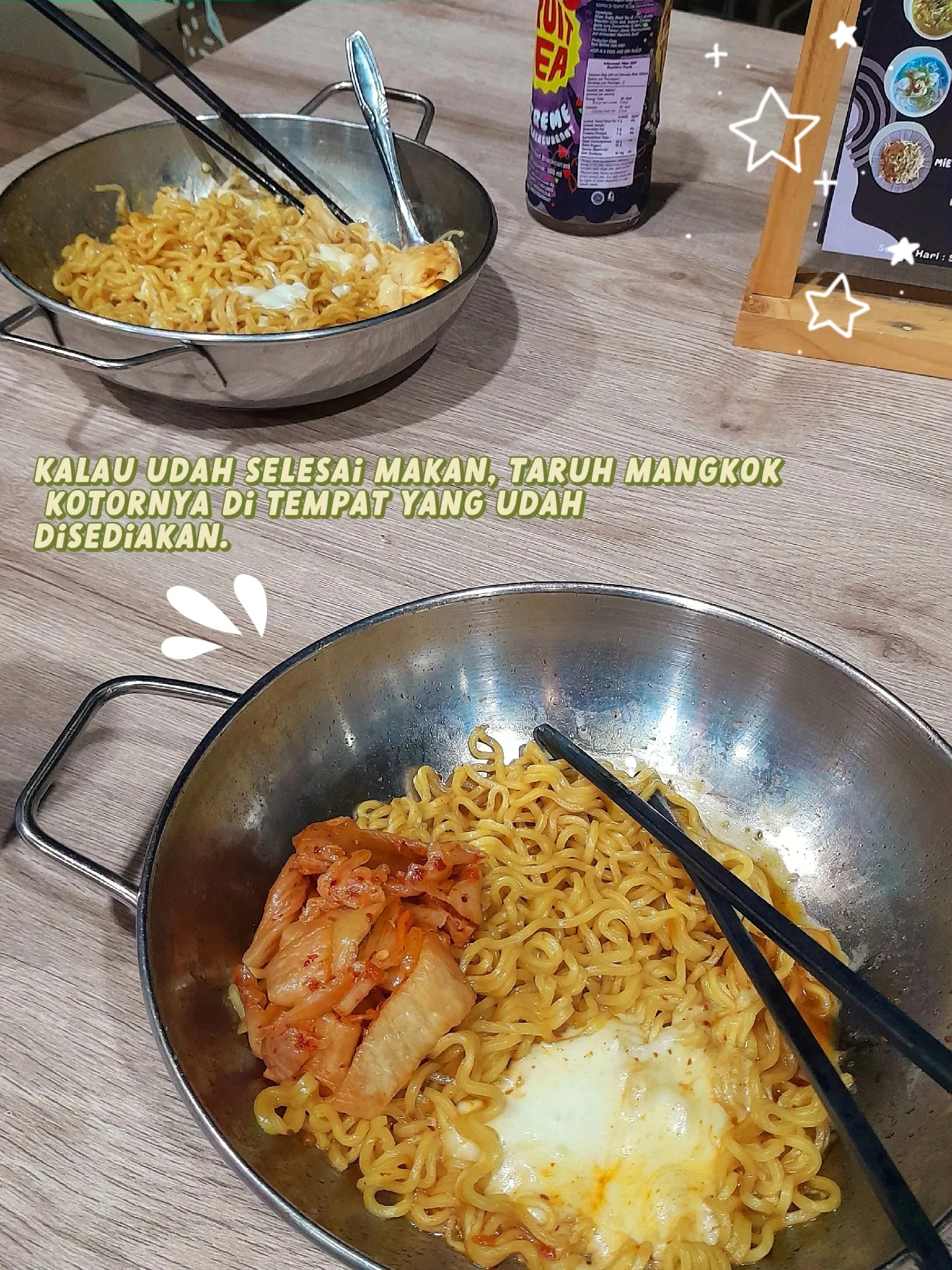 MIE SELF SERVICE ALA KOREA | Galeri diposting oleh cucumeyon | Lemon8