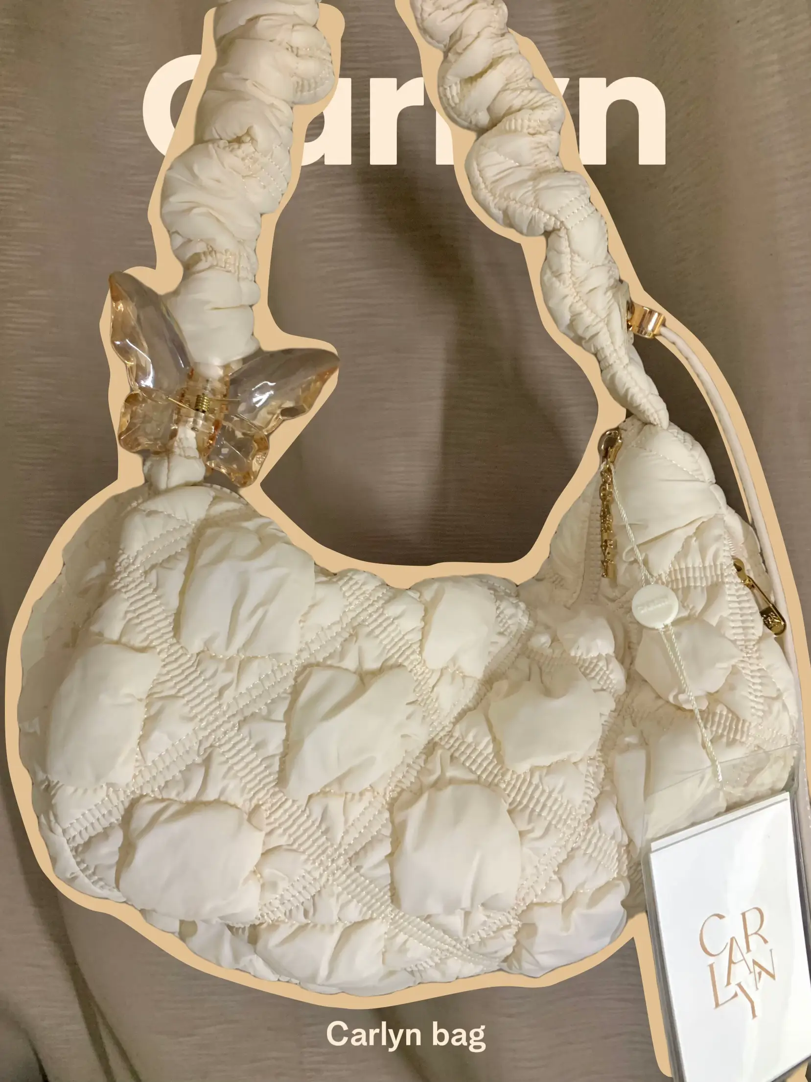 รีวิว carlyn bag!!! เจ้าก้อนนุ่มนิ่ม☁️ | แกลเลอรีที่โพสต์โดย คิม โดออม ...