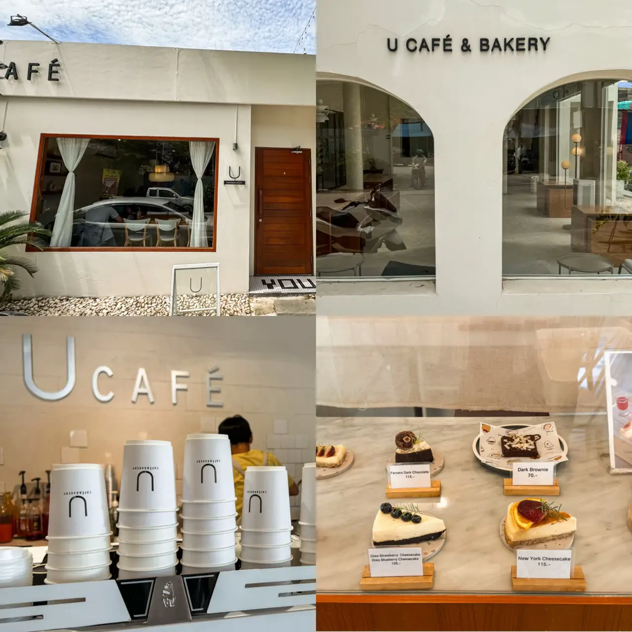 U Café & Bakery | แกลเลอรีที่โพสต์โดย ติดเที่ยว | Lemon8