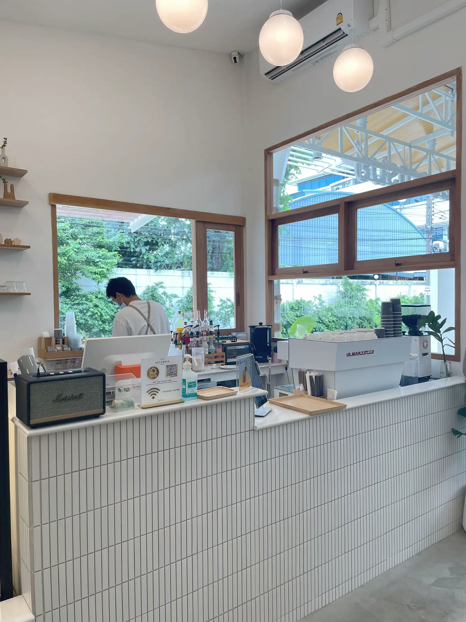 Dear December Cafe (ศรีนครินทร์58) | แกลเลอรีที่โพสต์โดย kwang | Lemon8