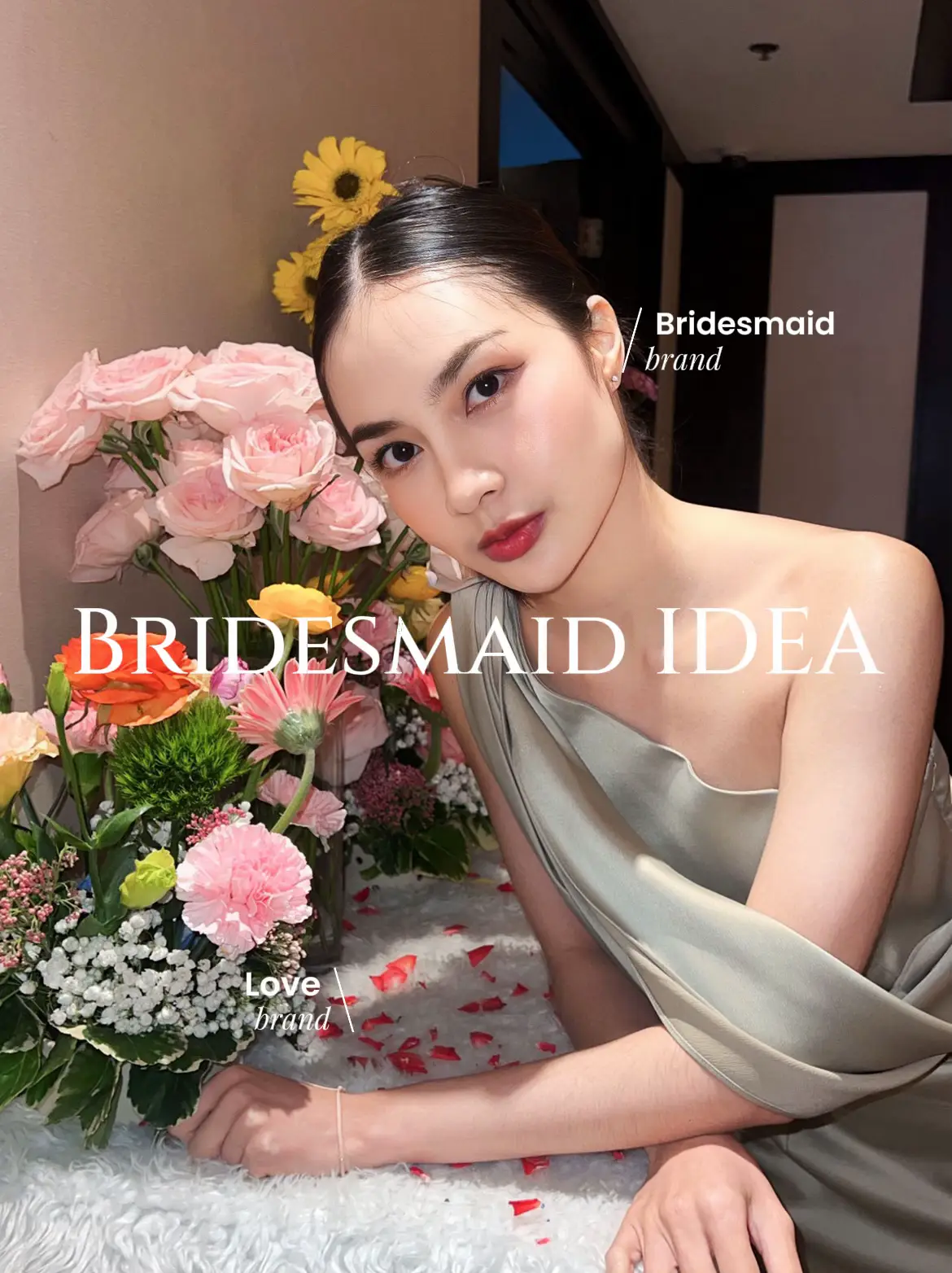 BRIDESMAID IDEA 2024 | แกลเลอรีที่โพสต์โดย Eve Siwaporn | Lemon8