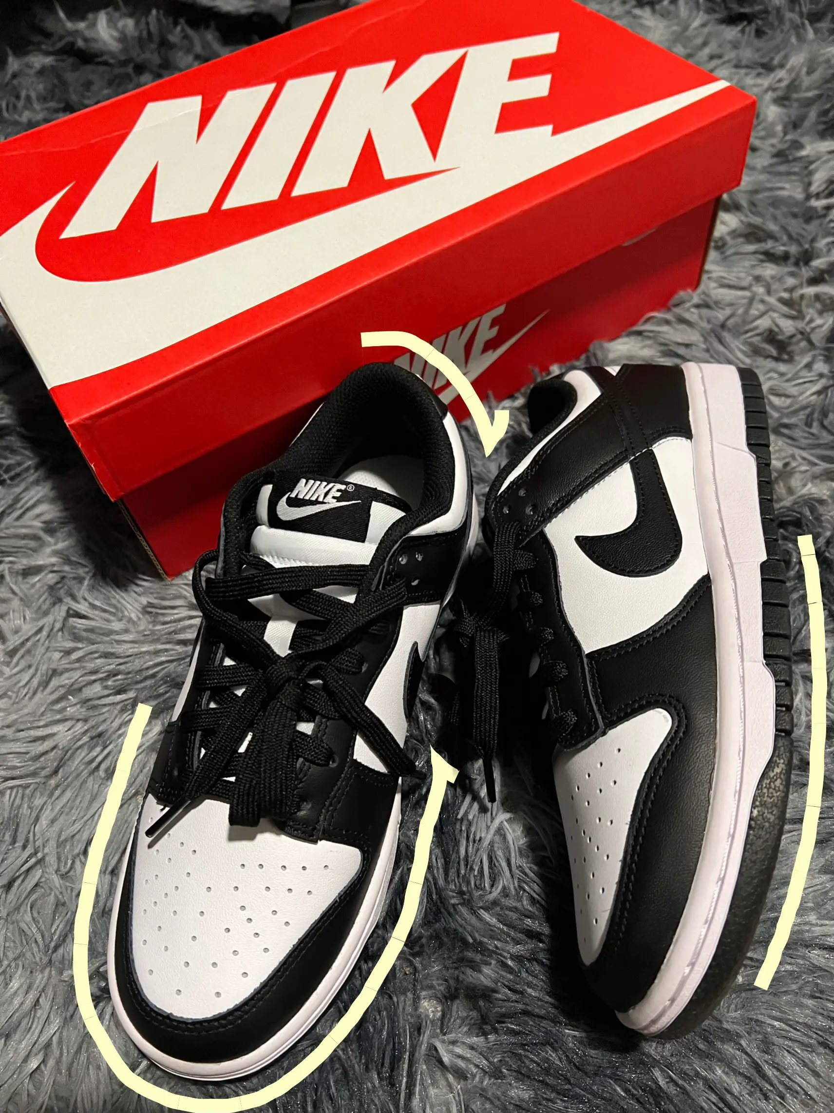 รองเท้าที่ควรมีติดตู้ 🐼 Nike Dunk Low Panda | แกลเลอรีที่โพสต์โดย llwsc ...