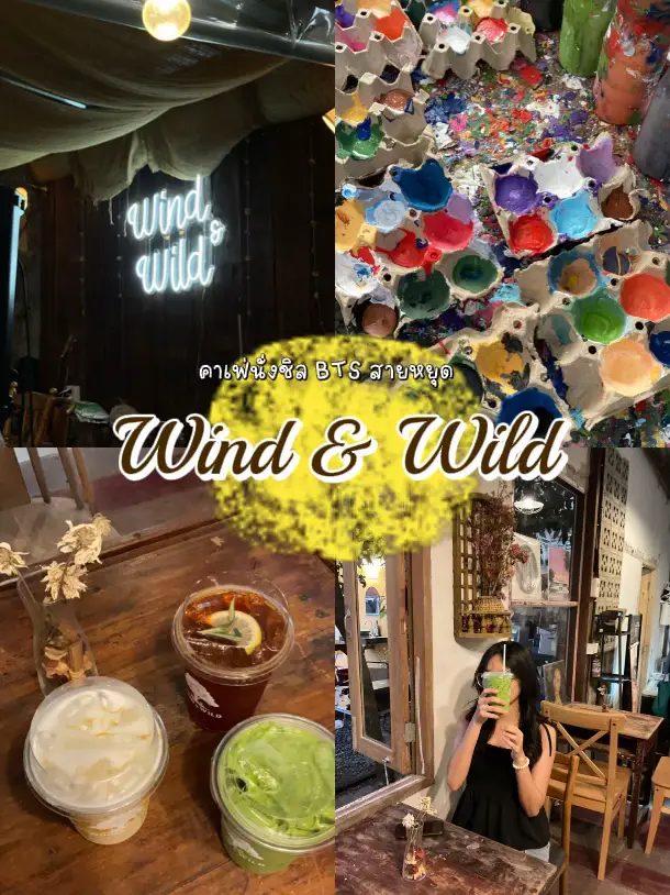 Wind & Wild คาเฟ่นั่งชิล BTS สายหยุด | แกลเลอรีที่โพสต์โดย IG: gysnap ...