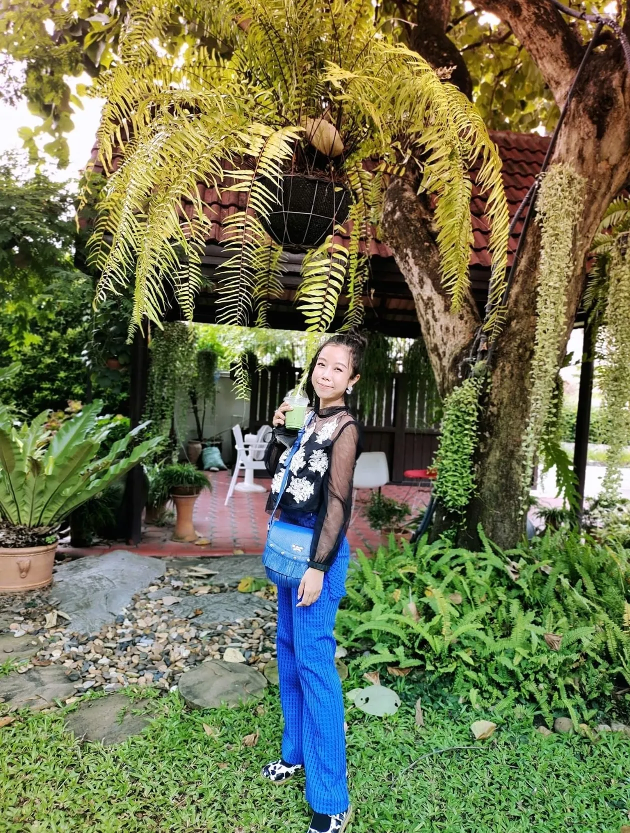 Seven Rabbit Coffee and Tea คาเฟ่ในสวน ย่านสวนหลวง | แกลเลอรีที่โพสต์ ...