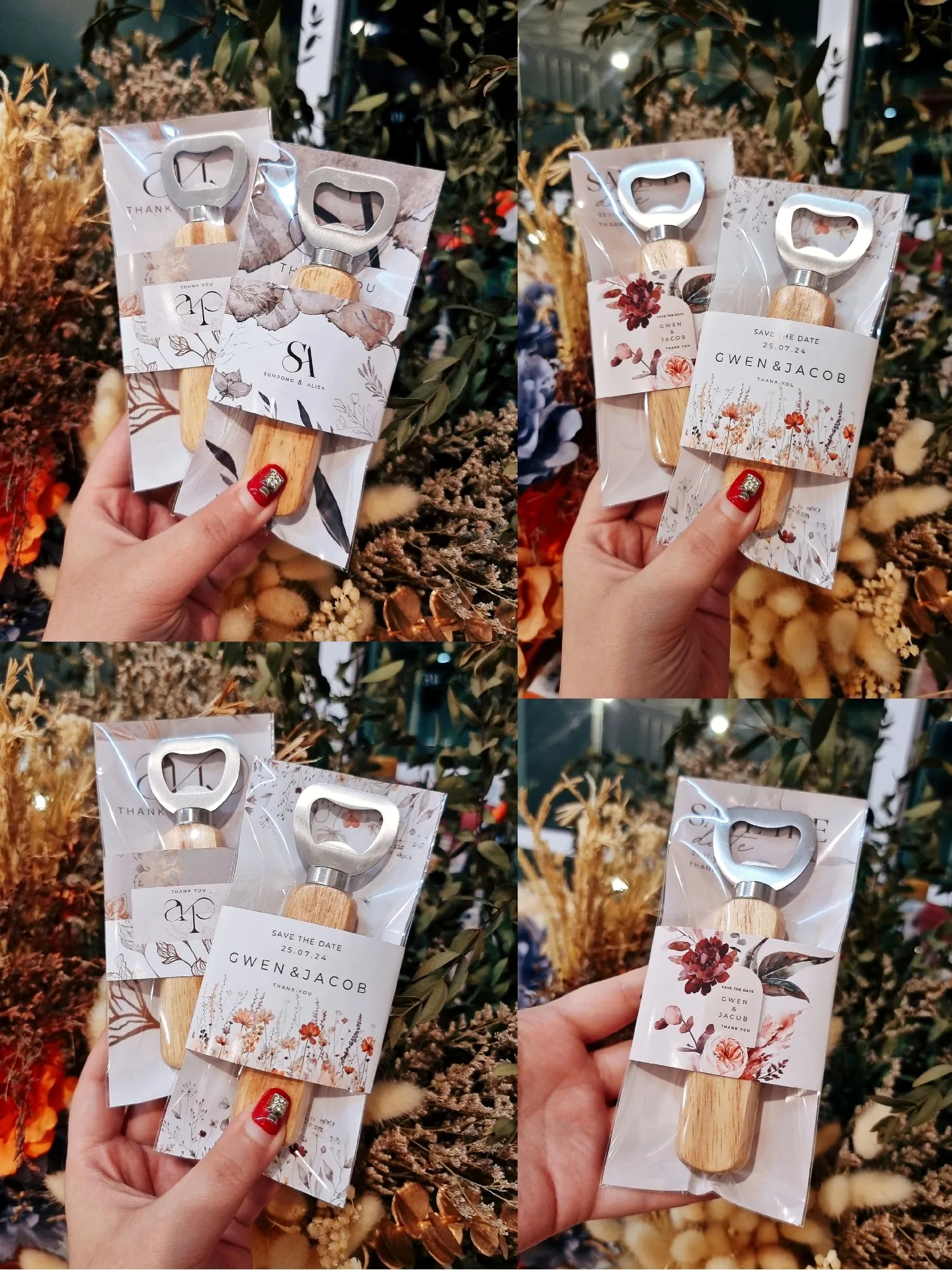ใกล้จะแต่งงานแล้วทำไงดี 🥰 ️ | แกลเลอรีที่โพสต์โดย Many@Corsage | Lemon8