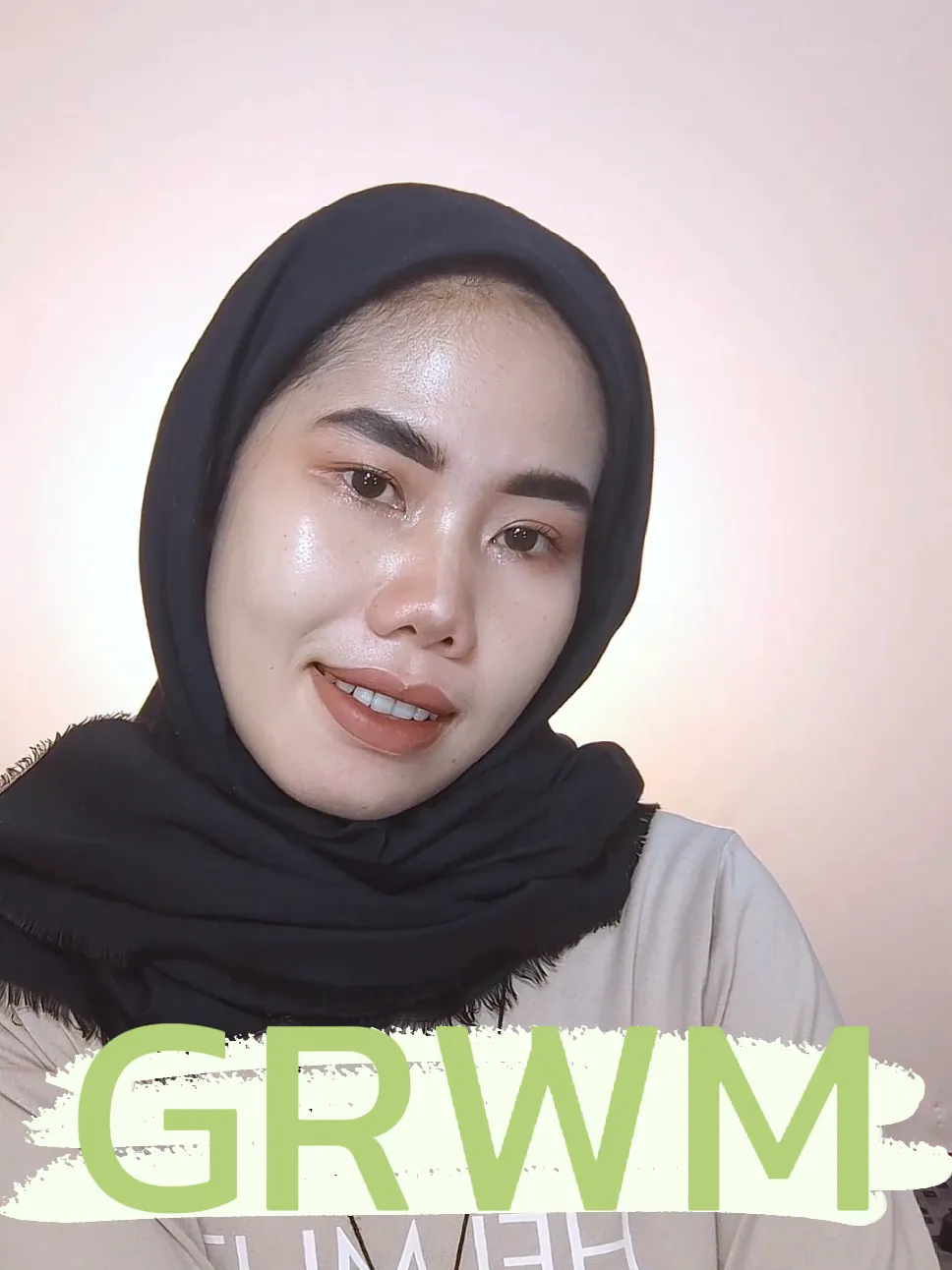 GRWM make up tutorial | วิดีโอที่เผยแพร่โดย Kinan indo | Lemon8