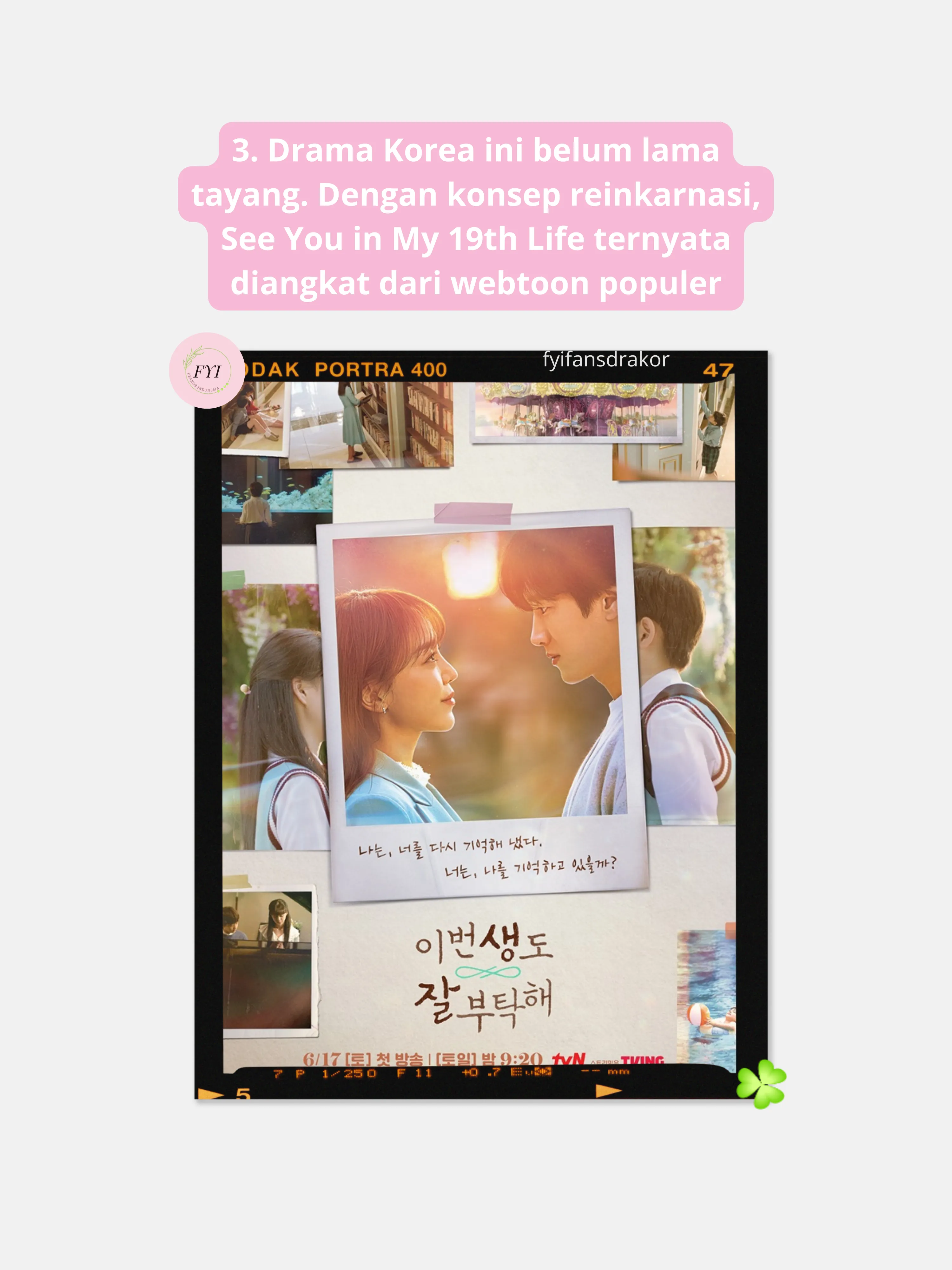 13 Webtoon yang Diangkat Jadi Drakor Part 1 | Galeri diposting oleh FYI Fans Drakor | Lemon8